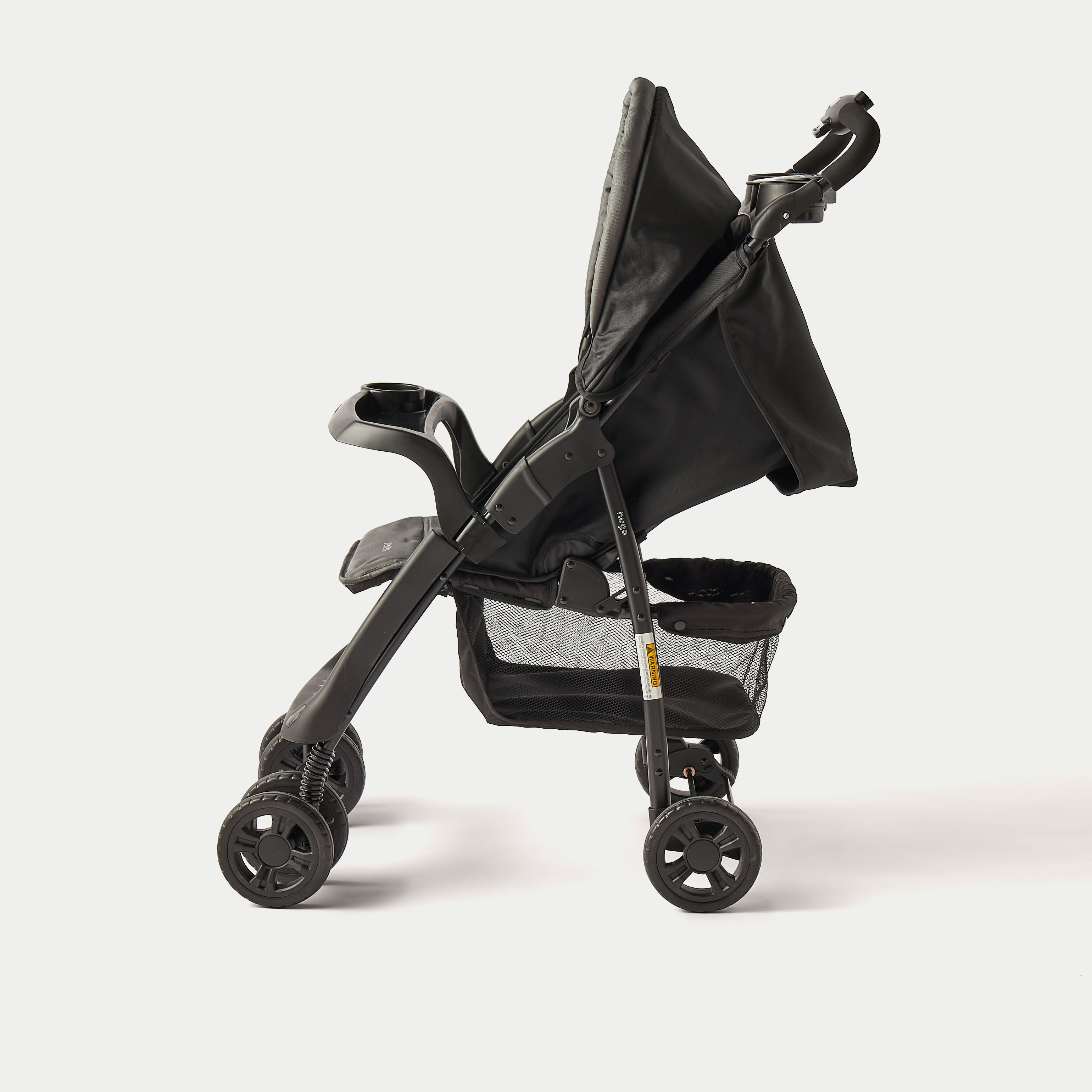 Buy Juniors Hugo Stroller with Push Button Folding System, Metal Frame ...