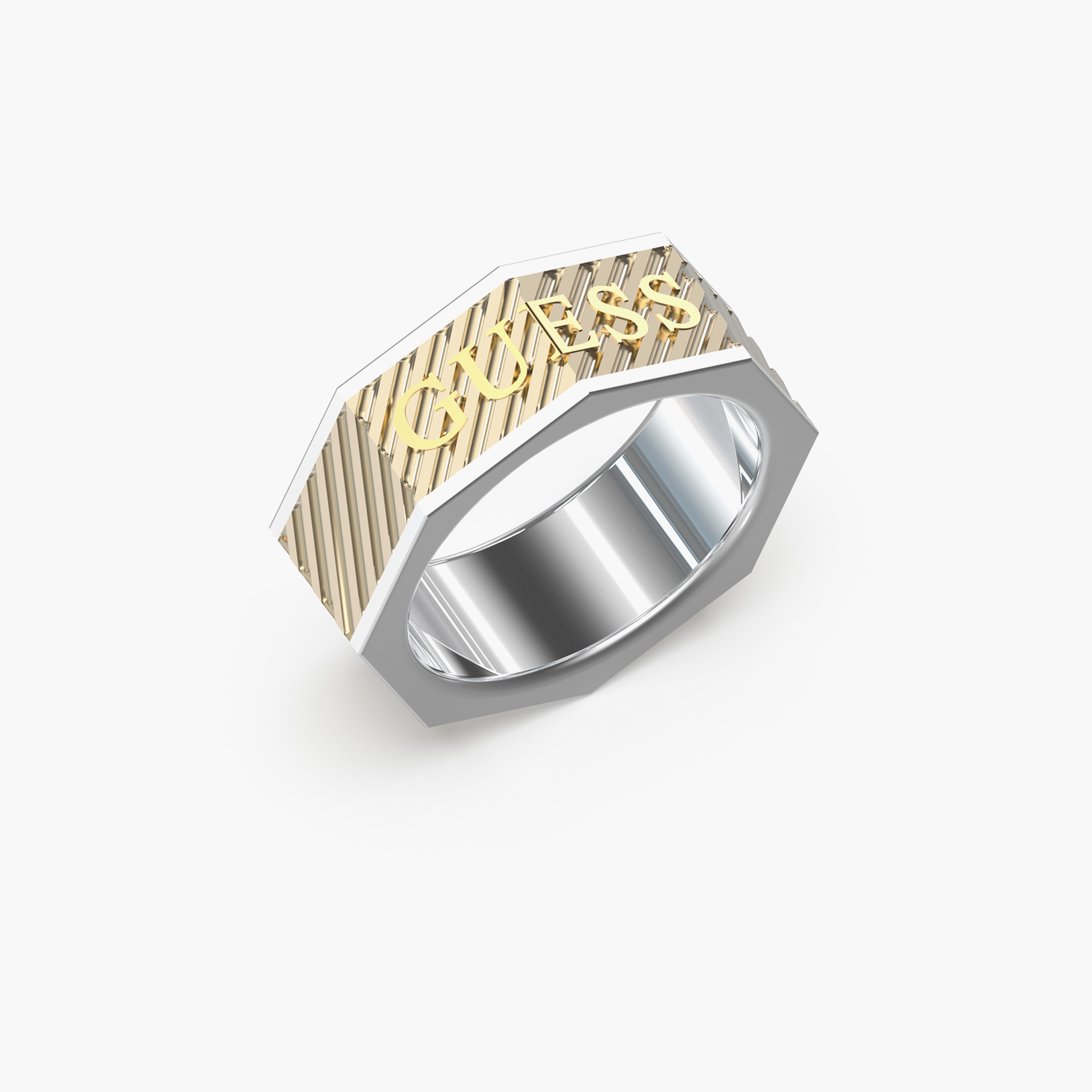 Guess mens rings store