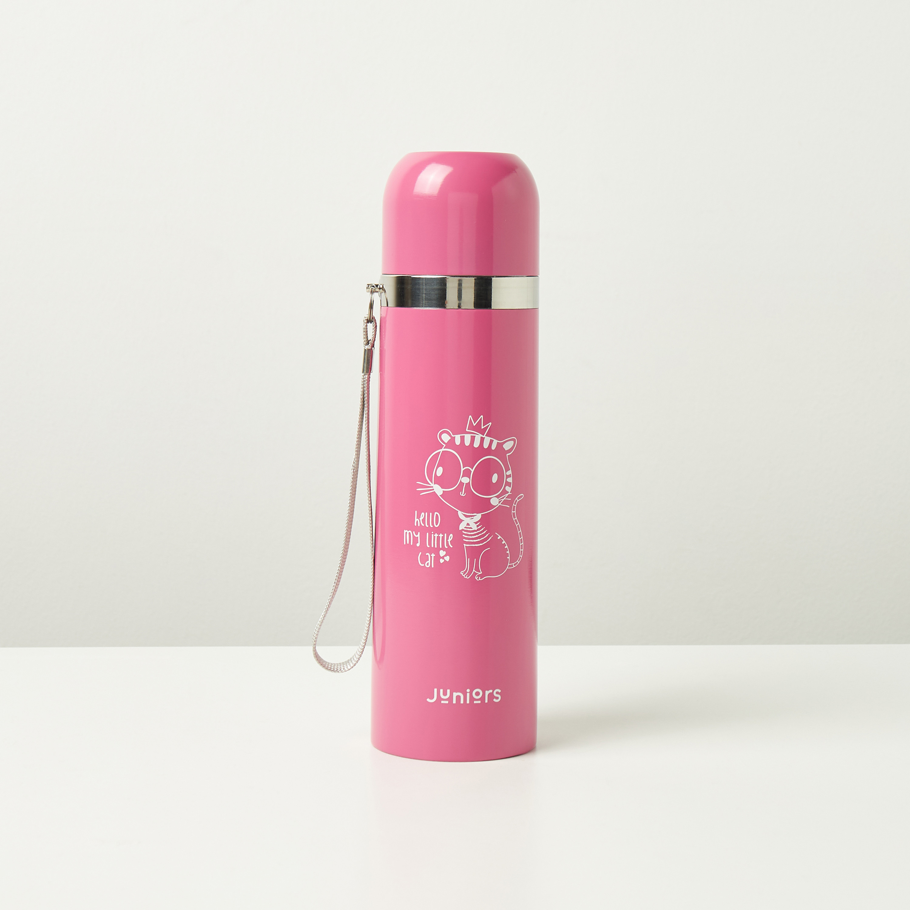 Buy Juniors Kitty Print Thermo Flask 500 ml Online Mothercare Bahrain