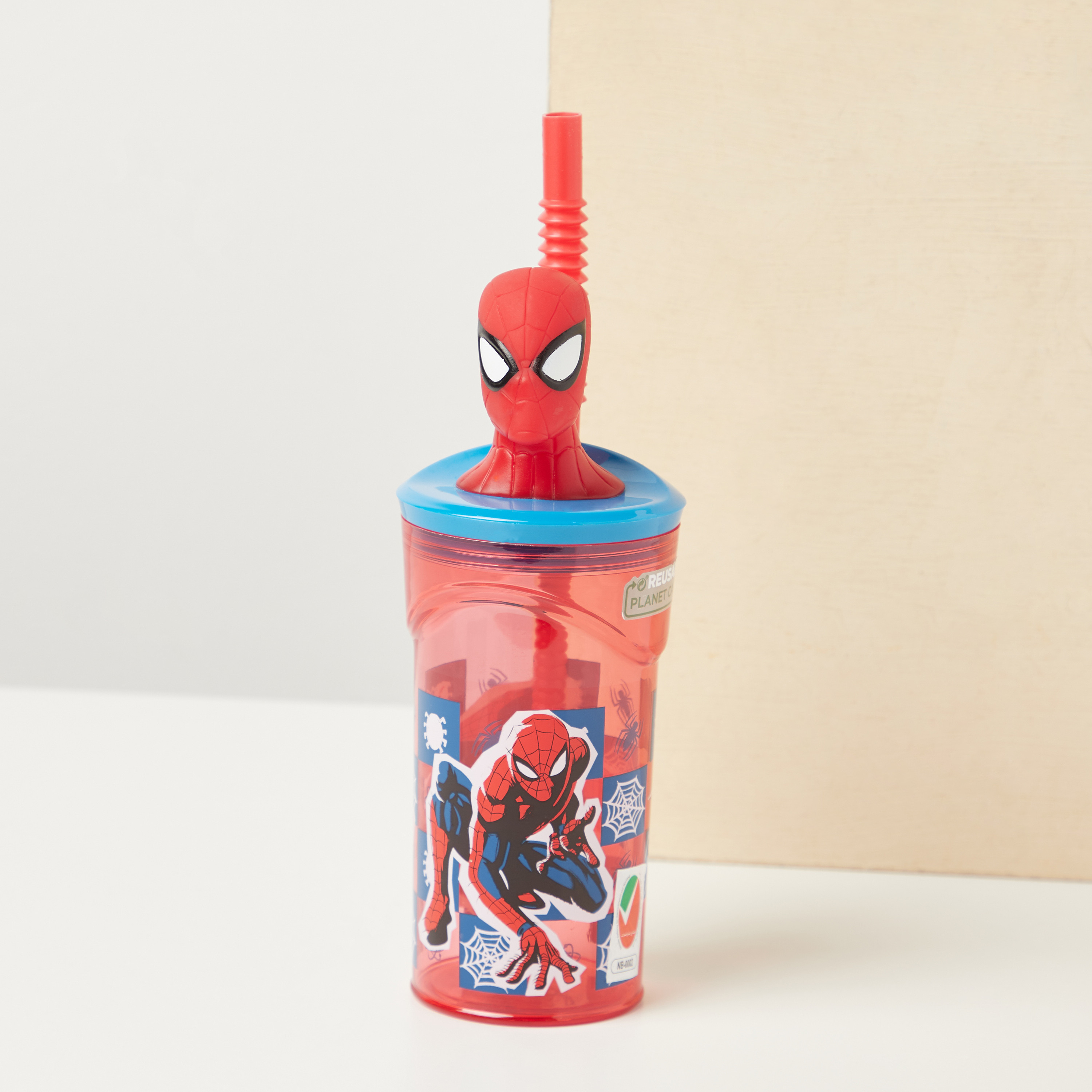 Buy Spider-Man Accent Sipper Tumbler - 360 ml Online | Centrepoint UAE