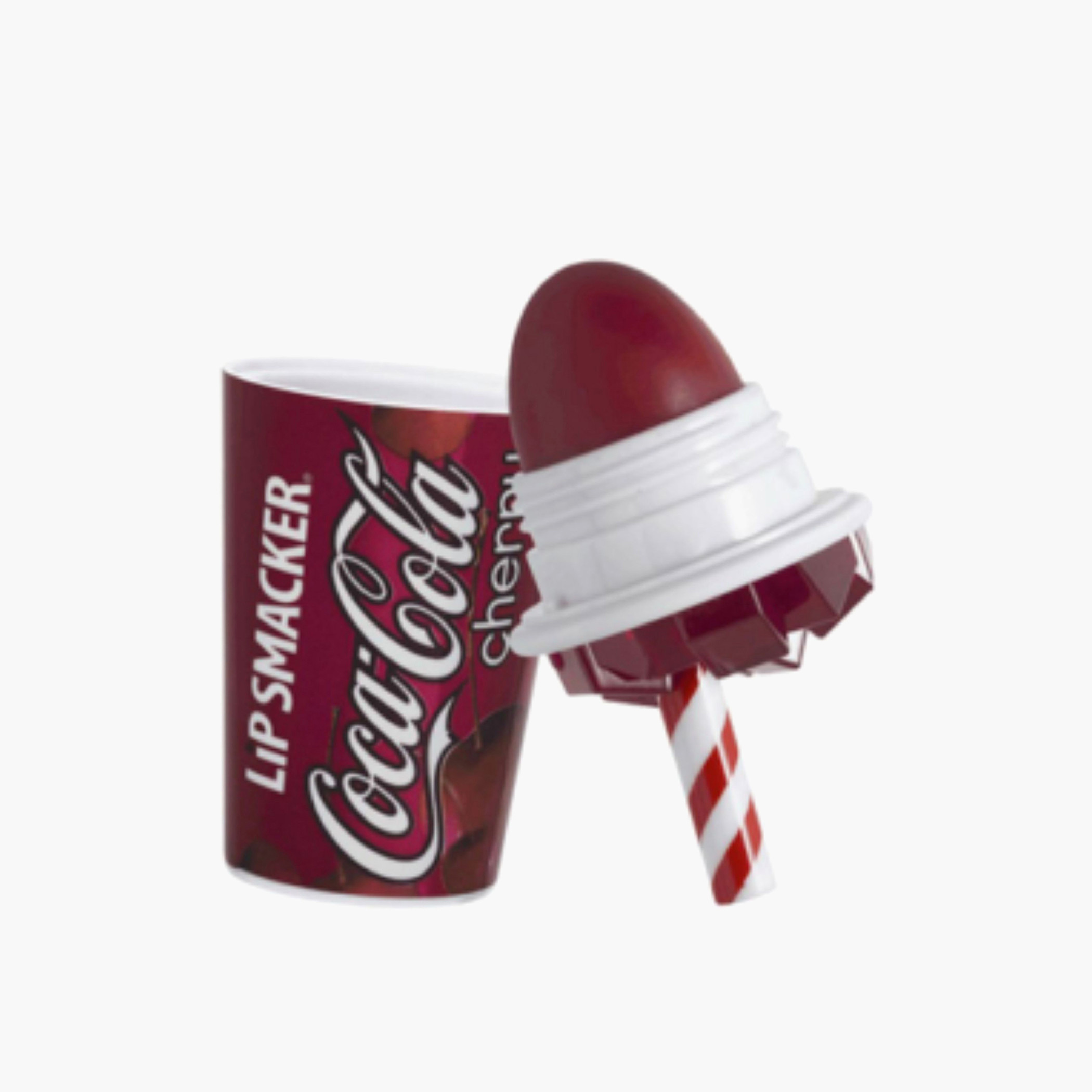 Shop Lip Smacker Coca Cola Cup Cherry Coke Lip Balm Online | Max UAE