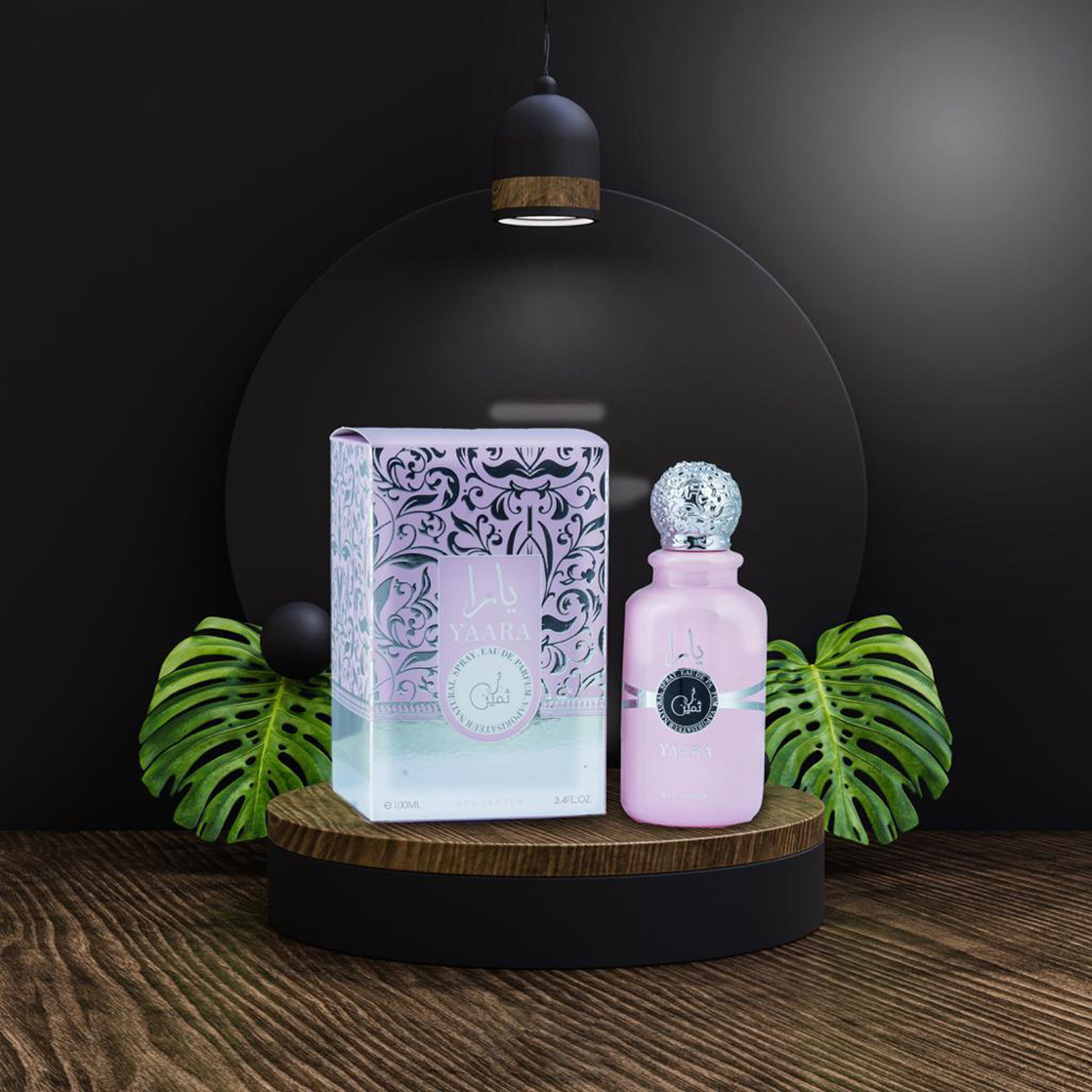 Buy Yaara Hub Sameen Pink Eau de Parfum - 100 ml Online | Centrepoint UAE