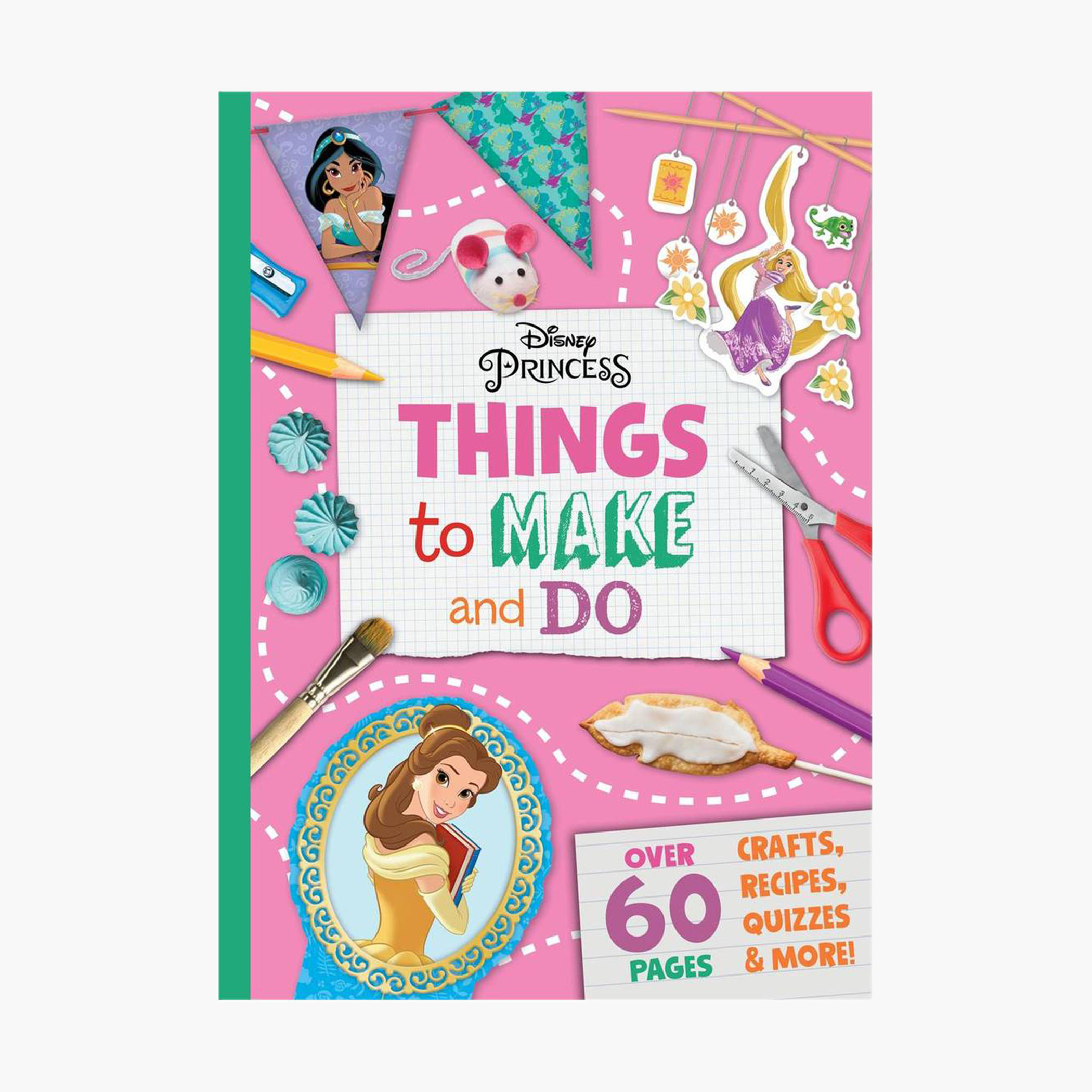 Disney Princess Things To Make and Do Colouring and Activity Book ...