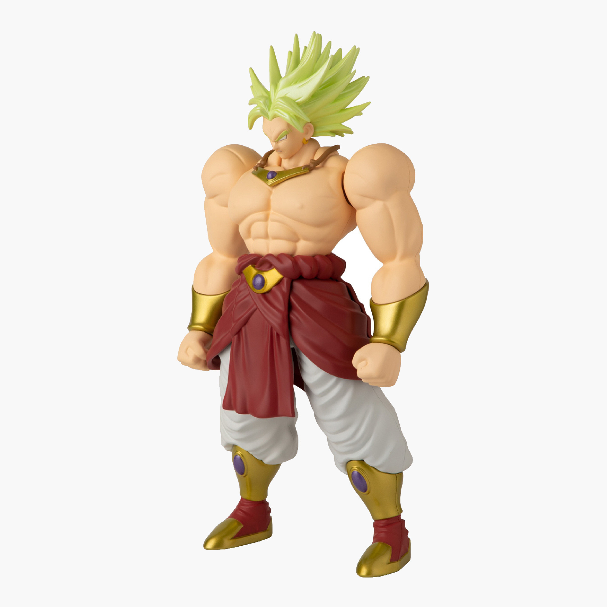 Shop Bandai Dragonball Limit Breaker Series Super Saiyan Broly Action Figure Online Babyshop Saudi