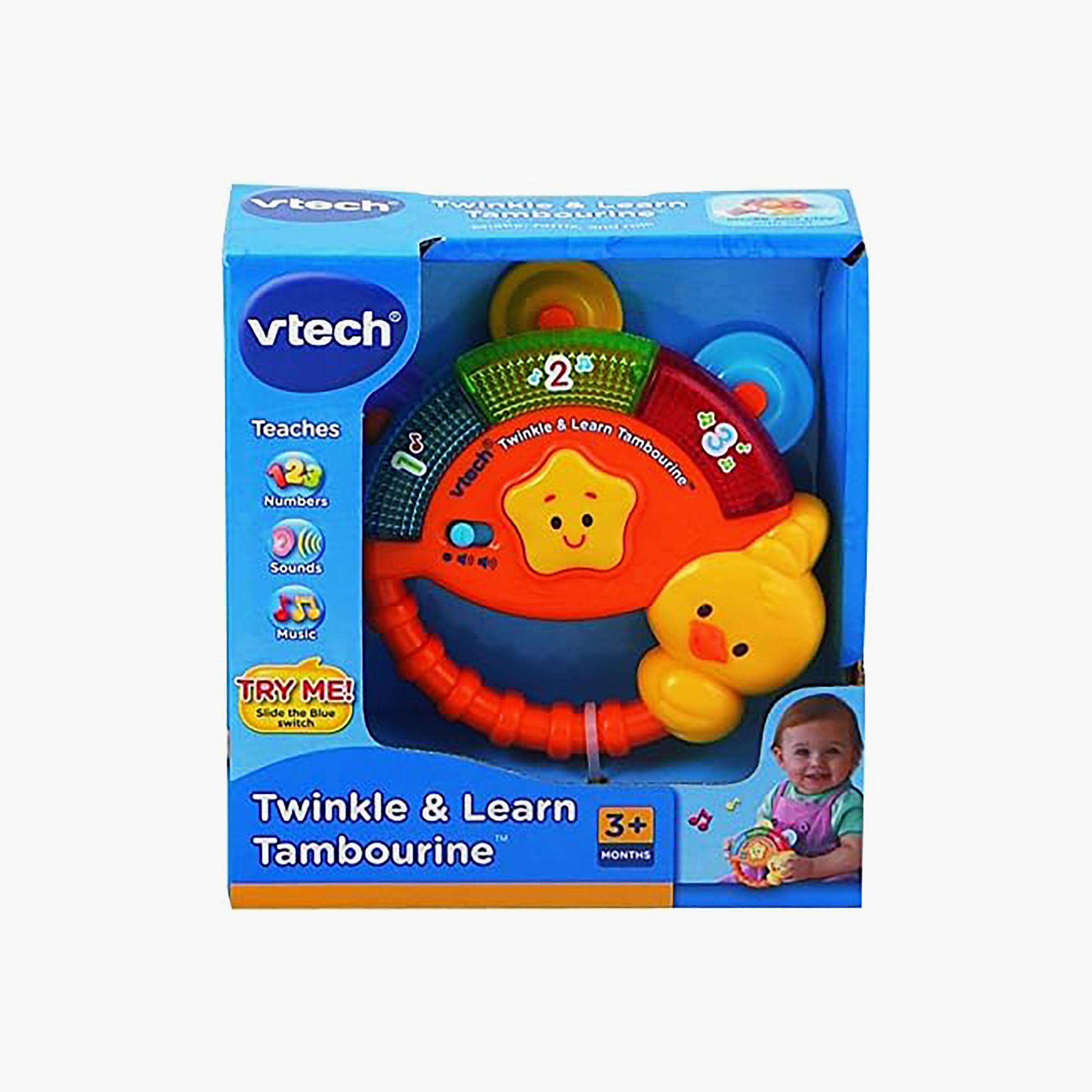 Vtech twinkle and learn tambourine store