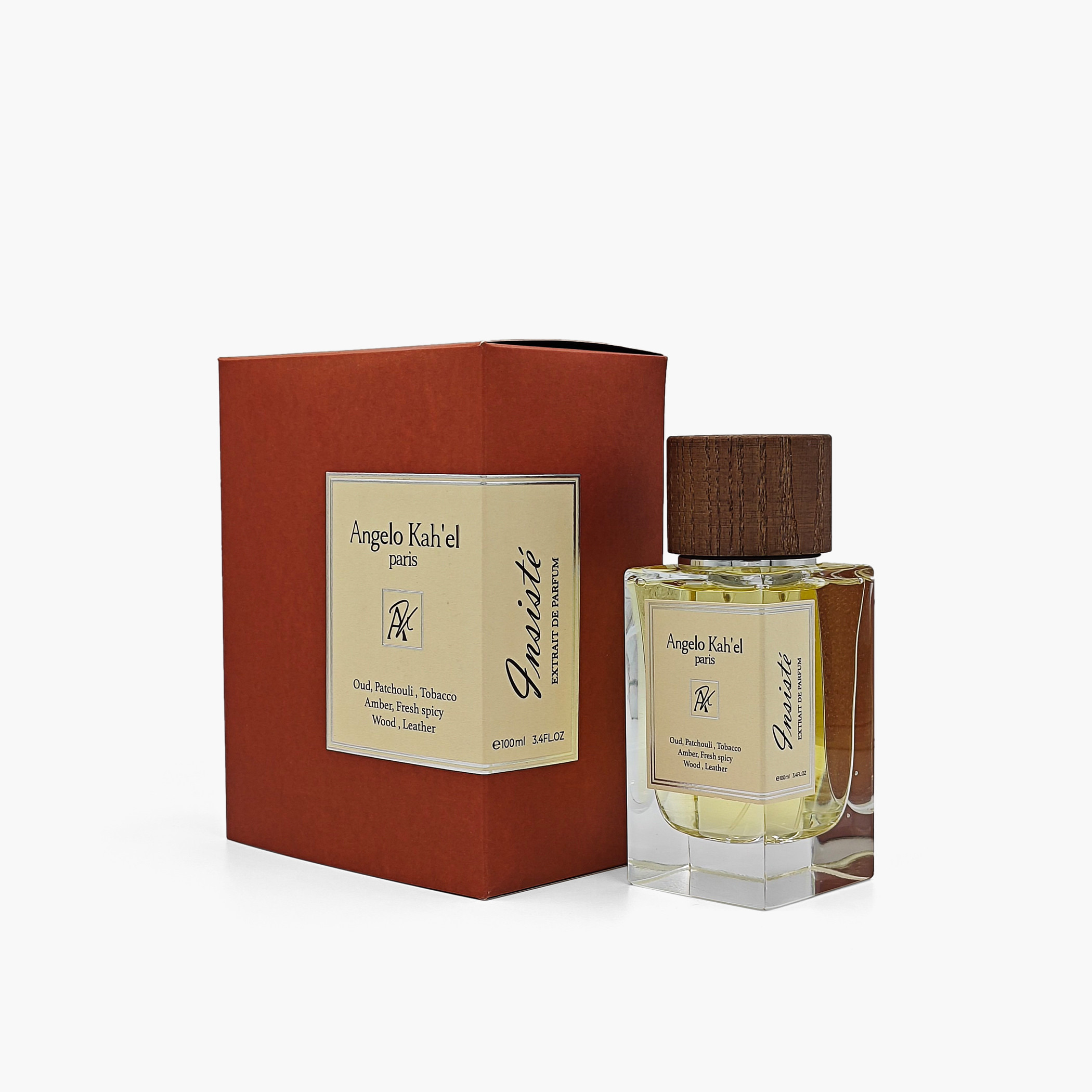 Shop Angelo Kah'el Paris Insiste Eau de Parfum - 100 ml Online | Max Kuwait