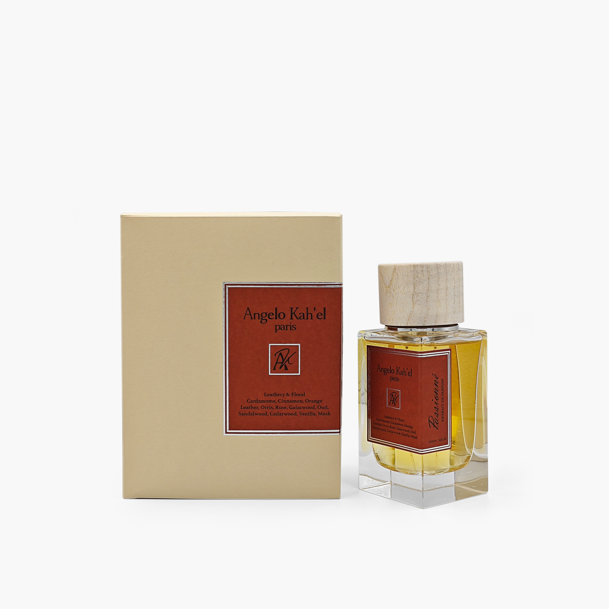 Shop Angelo Kah'el Paris Passionne Eau De Parfum - 100 ml Online | Max UAE