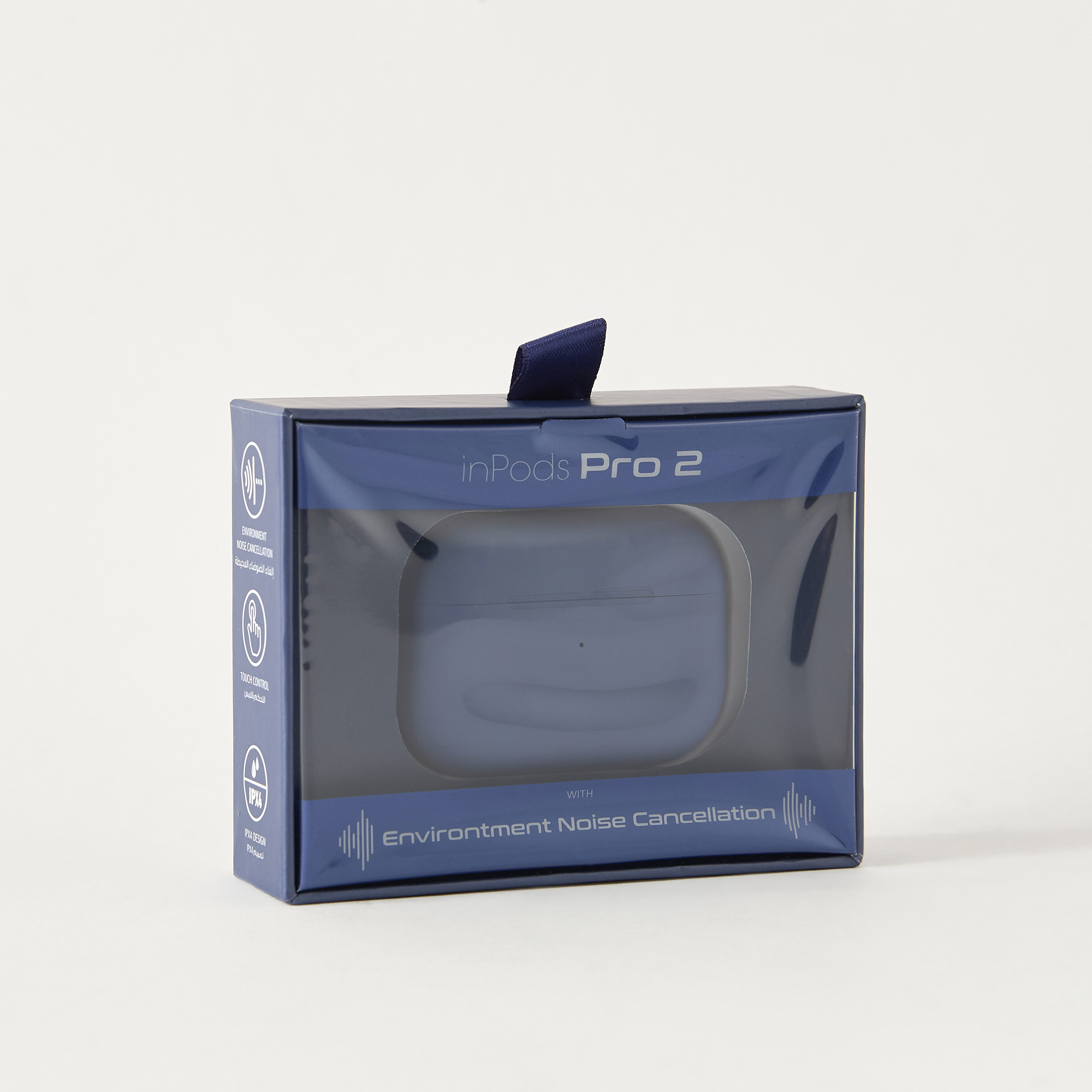 Buy DOMA Inpods Pro 2 with Noise Cancellation - 6.23x4.55x2.3 cms ...