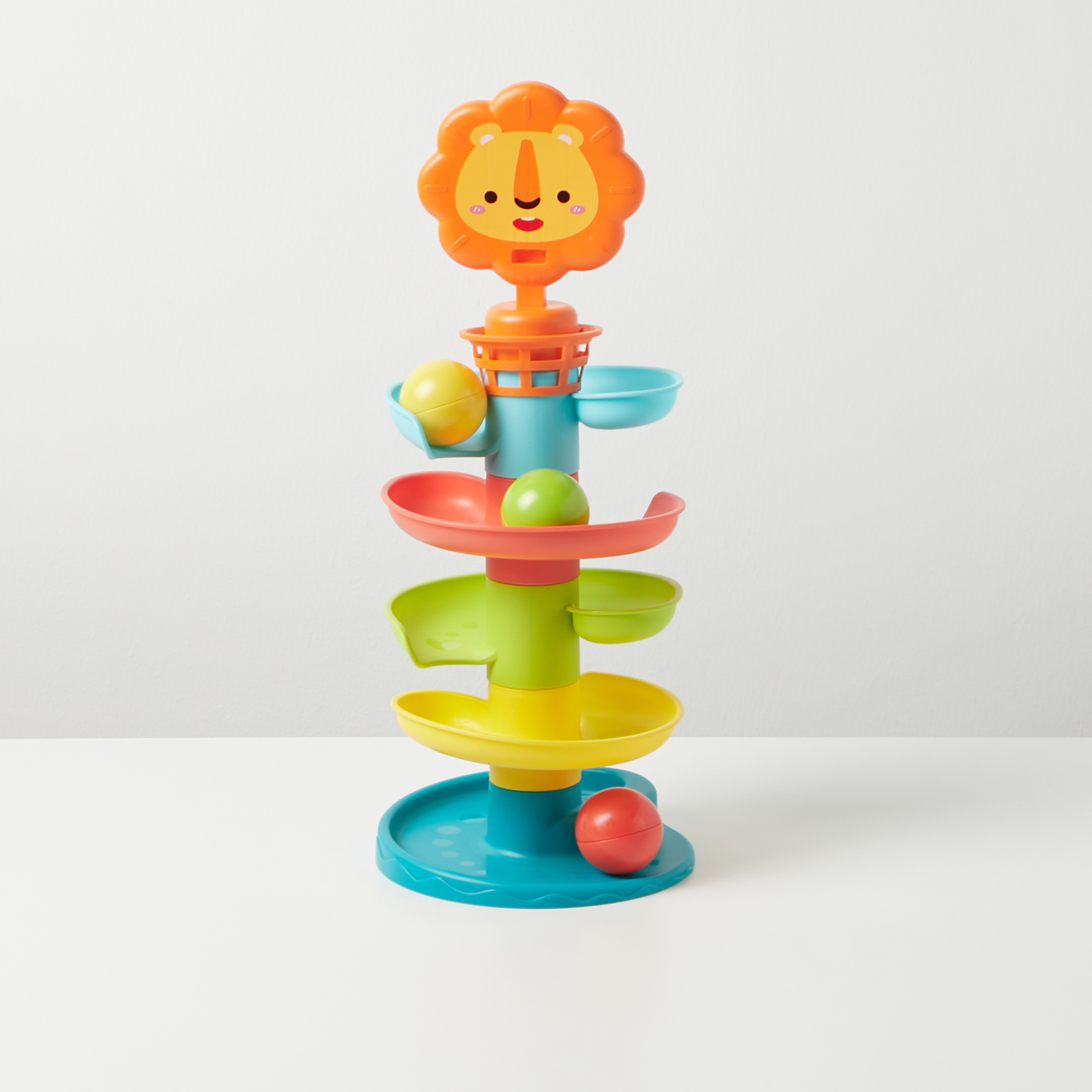 Shop Juniors Lion Rolling Poll Ball Set Online | Babyshop UAE