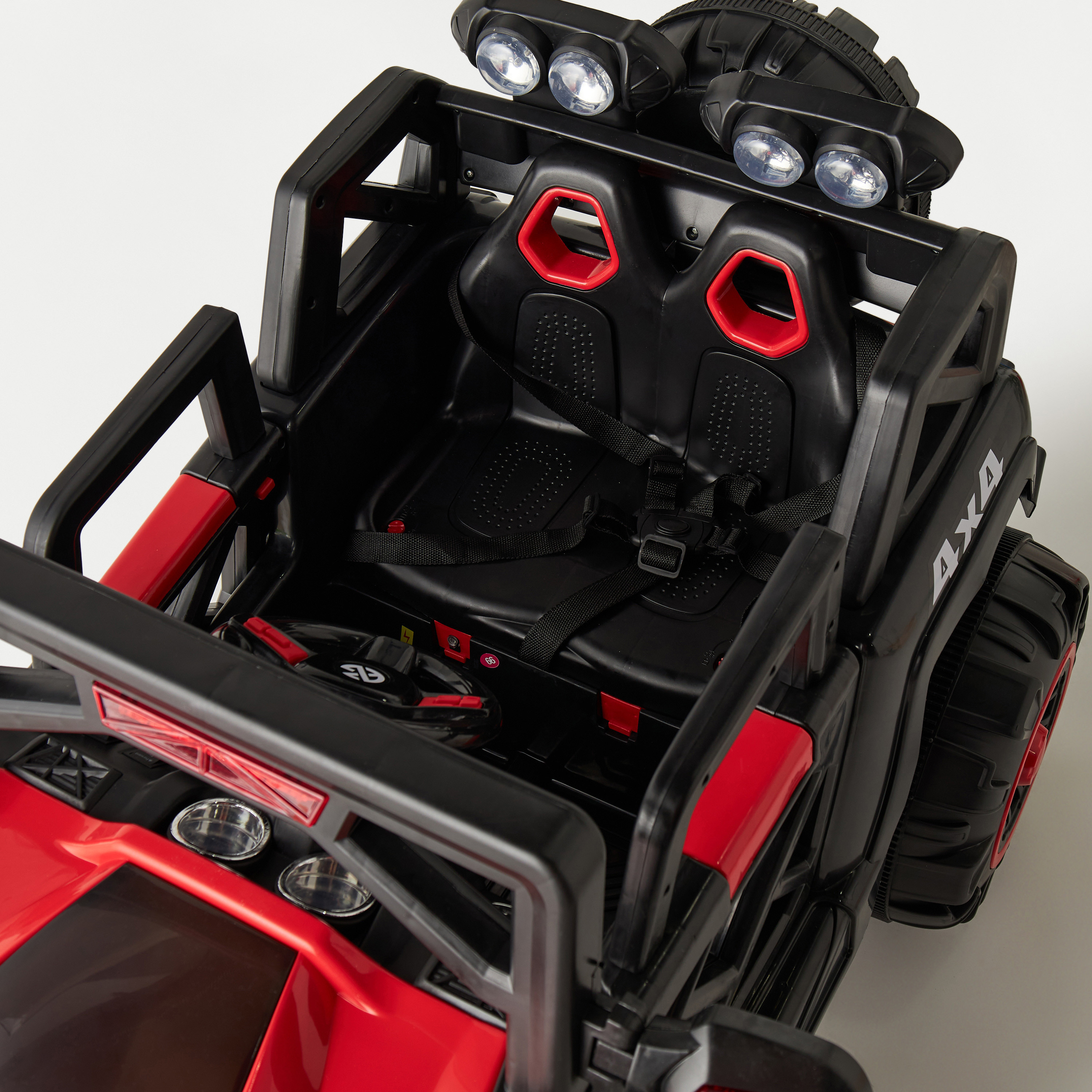 Buy Remote Control 12V Electric Ride-On SUV Car Online | Centrepoint Qatar