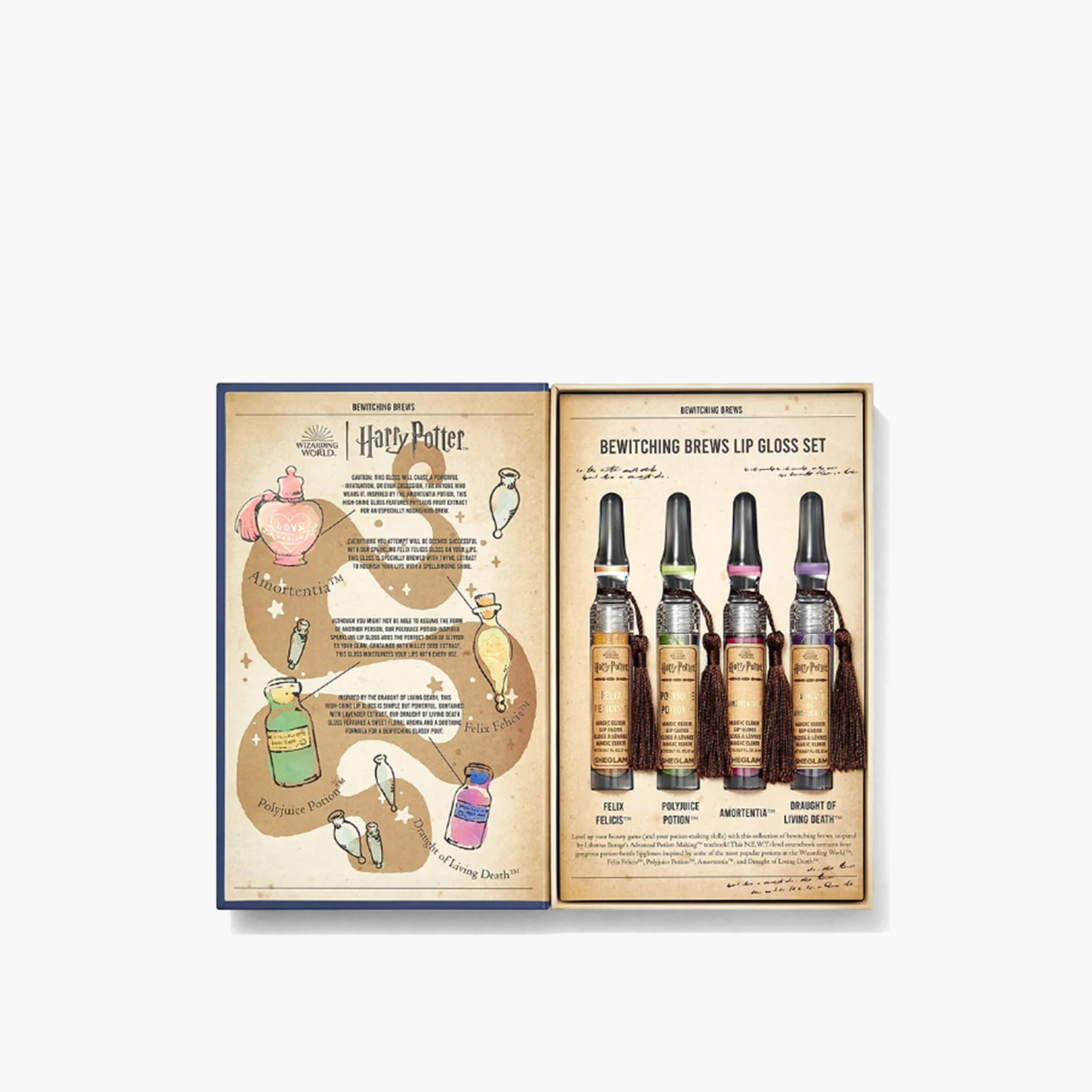 Shop SHEGLAM Bewitching Brews Lip Gloss Set Online | Max UAE
