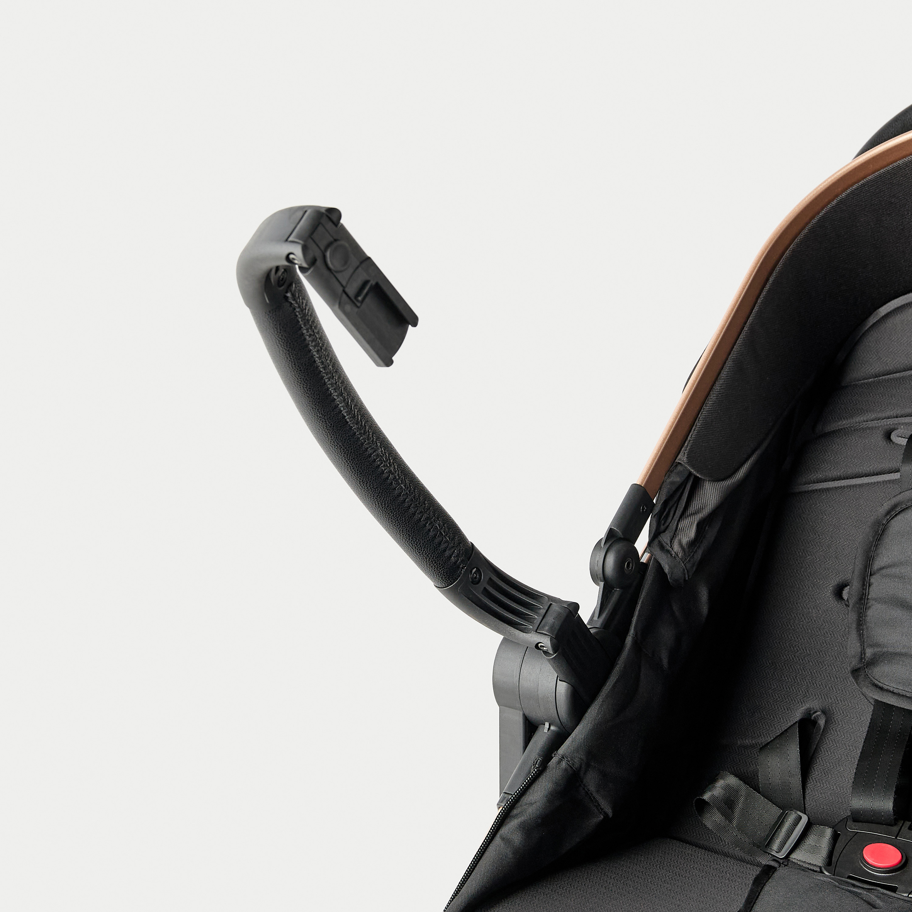 Buy Giggles Ray Stroller with Push Button Folding System, Metal Frame ...