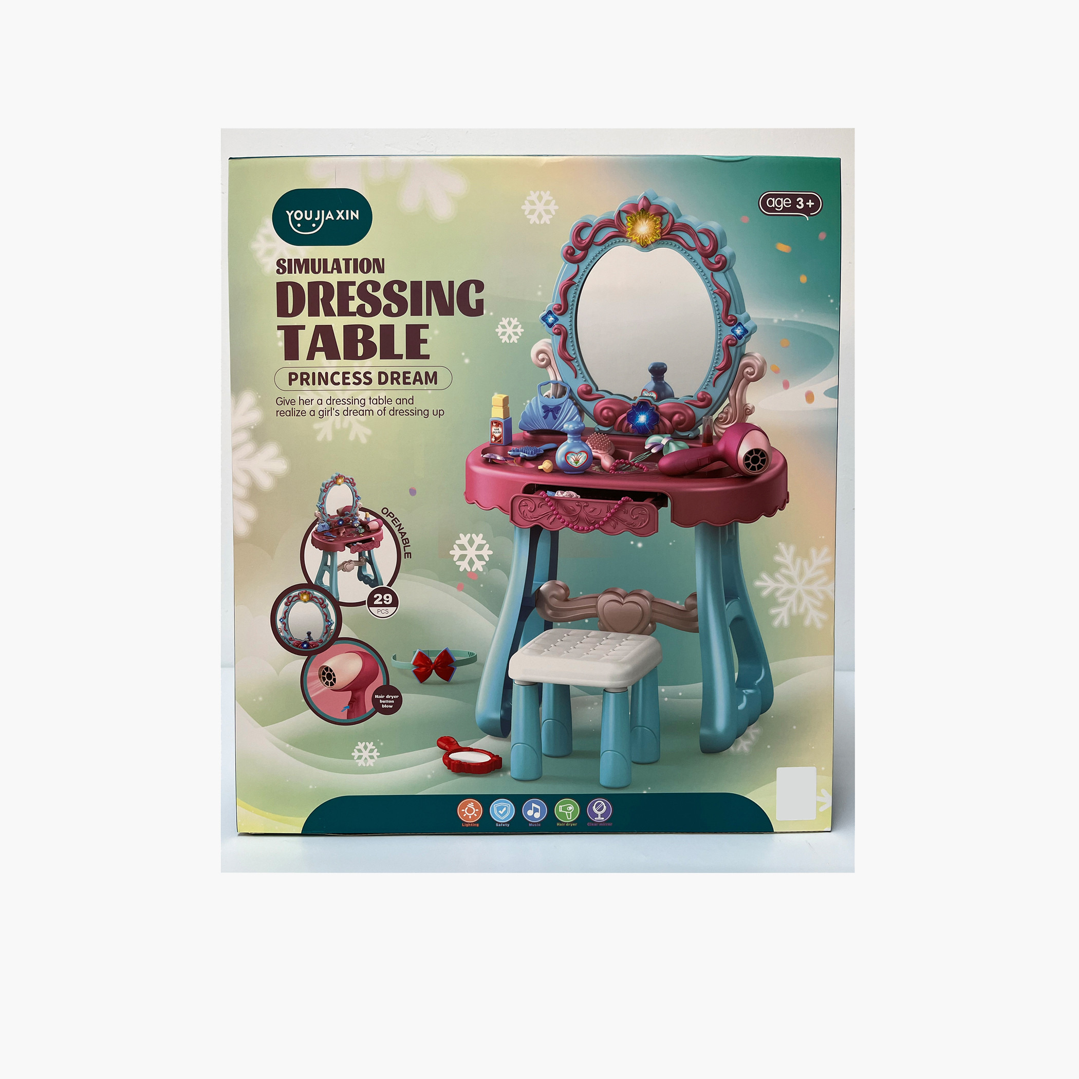 Shop Dressing Table Playset Online Mothercare Bahrain
