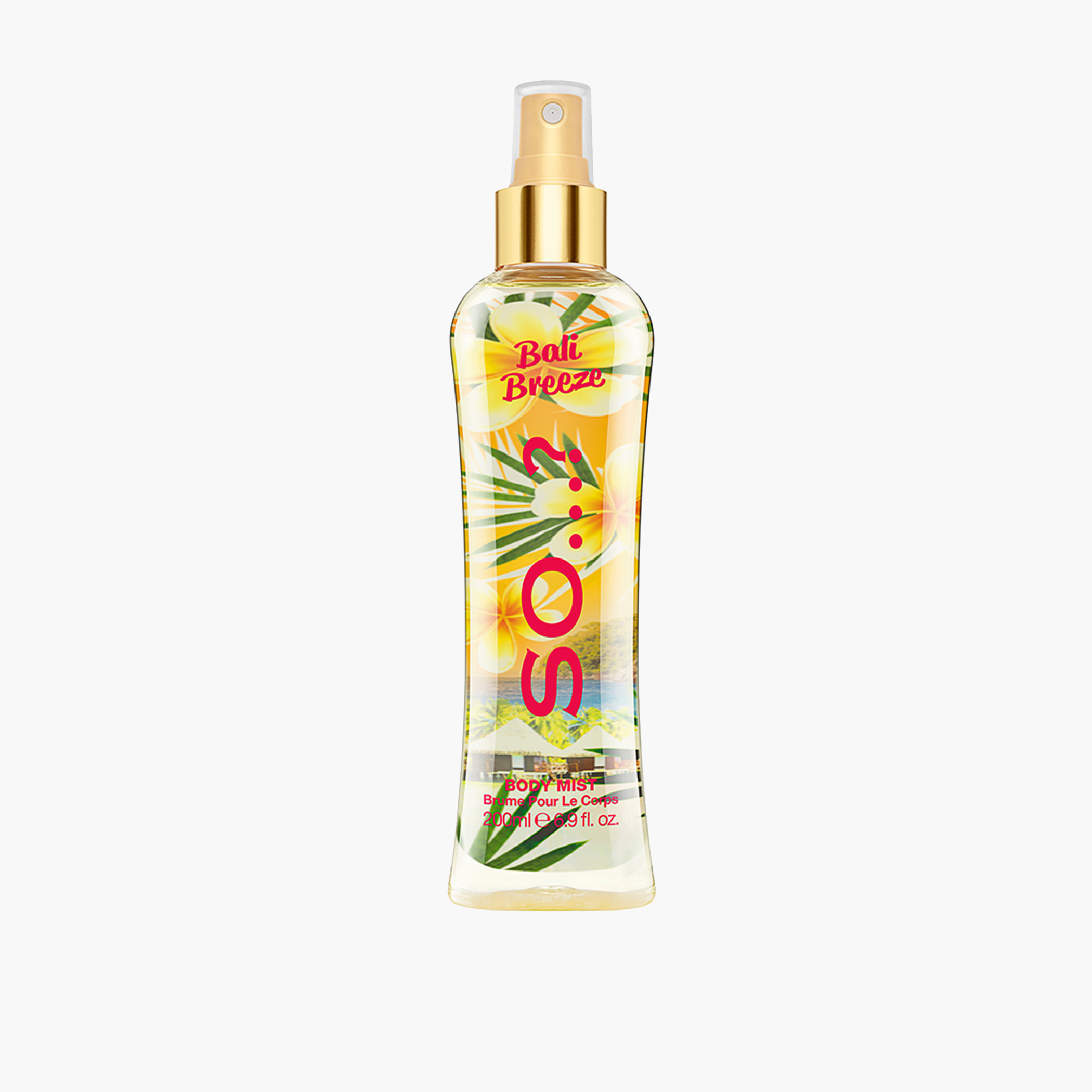 Shop SO Bali Breeze Body Mist - 200 ml Online | Centrepoint Oman