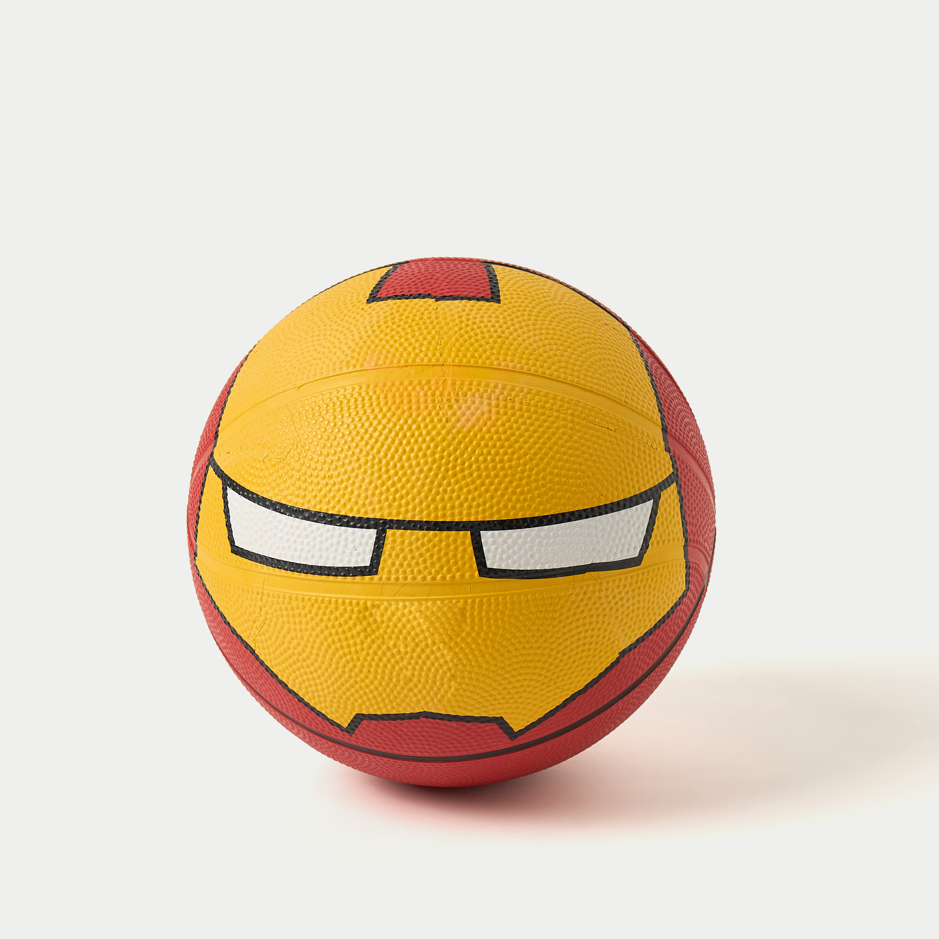 Buy Disney Iron Man Rubber Basketball - 18 cms Online | Centrepoint UAE