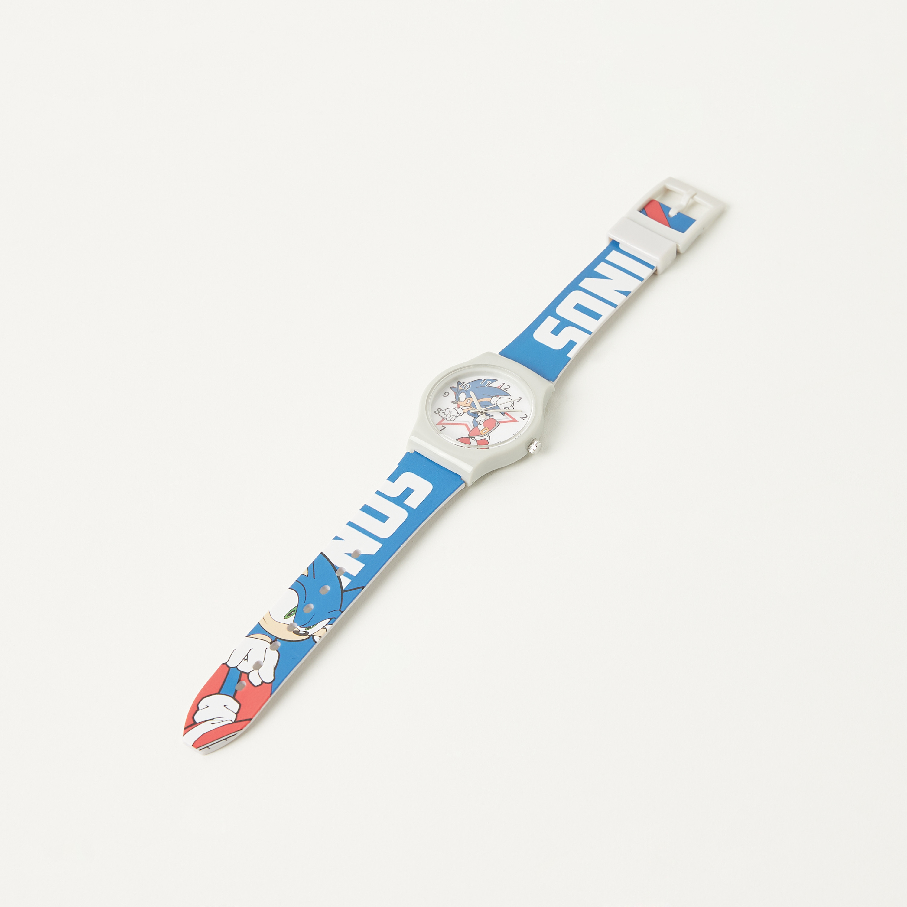 Buy SEGA Sonic The Hedgehog Print Analog Wristwatch Online ...