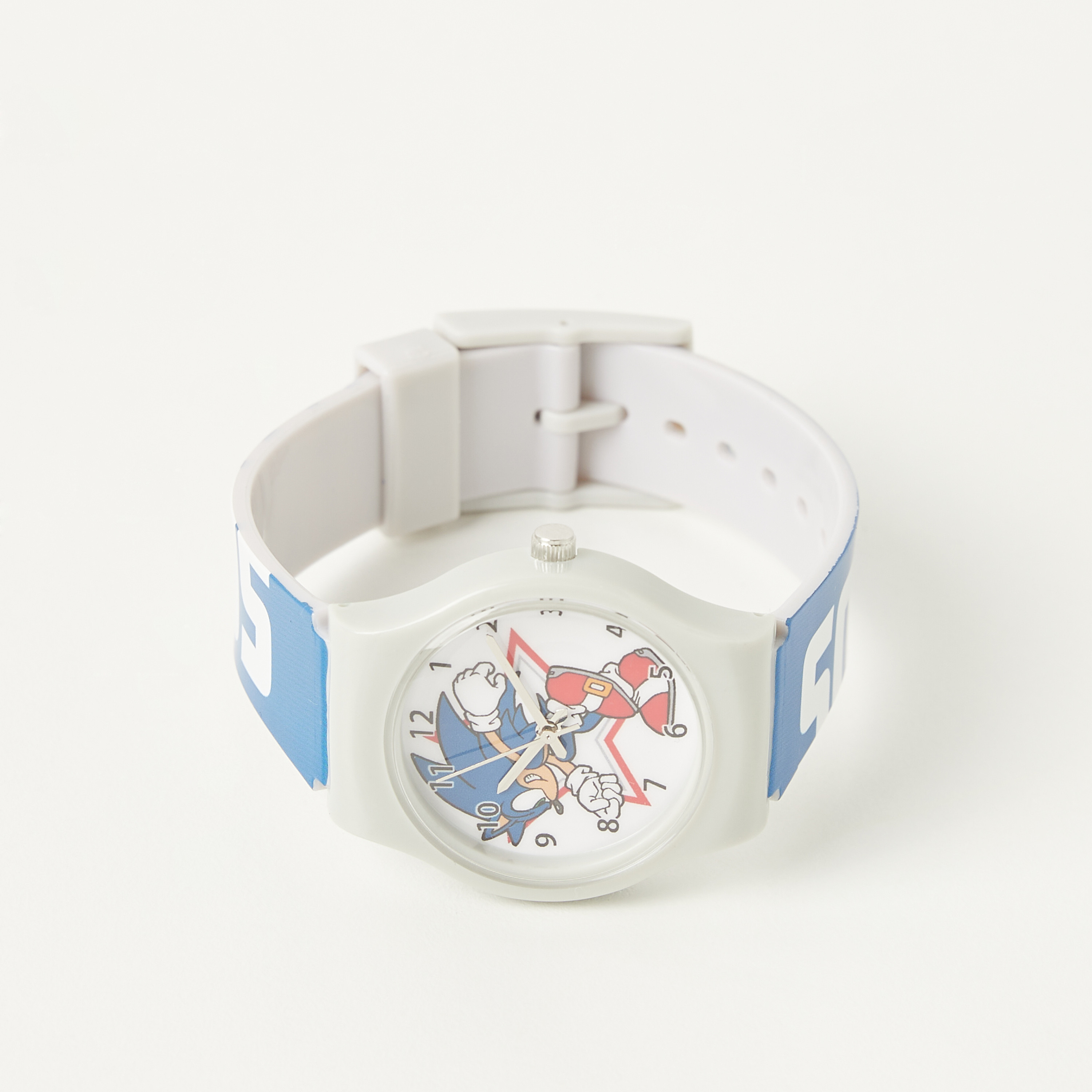 Buy SEGA Sonic The Hedgehog Print Analog Wristwatch Online ...
