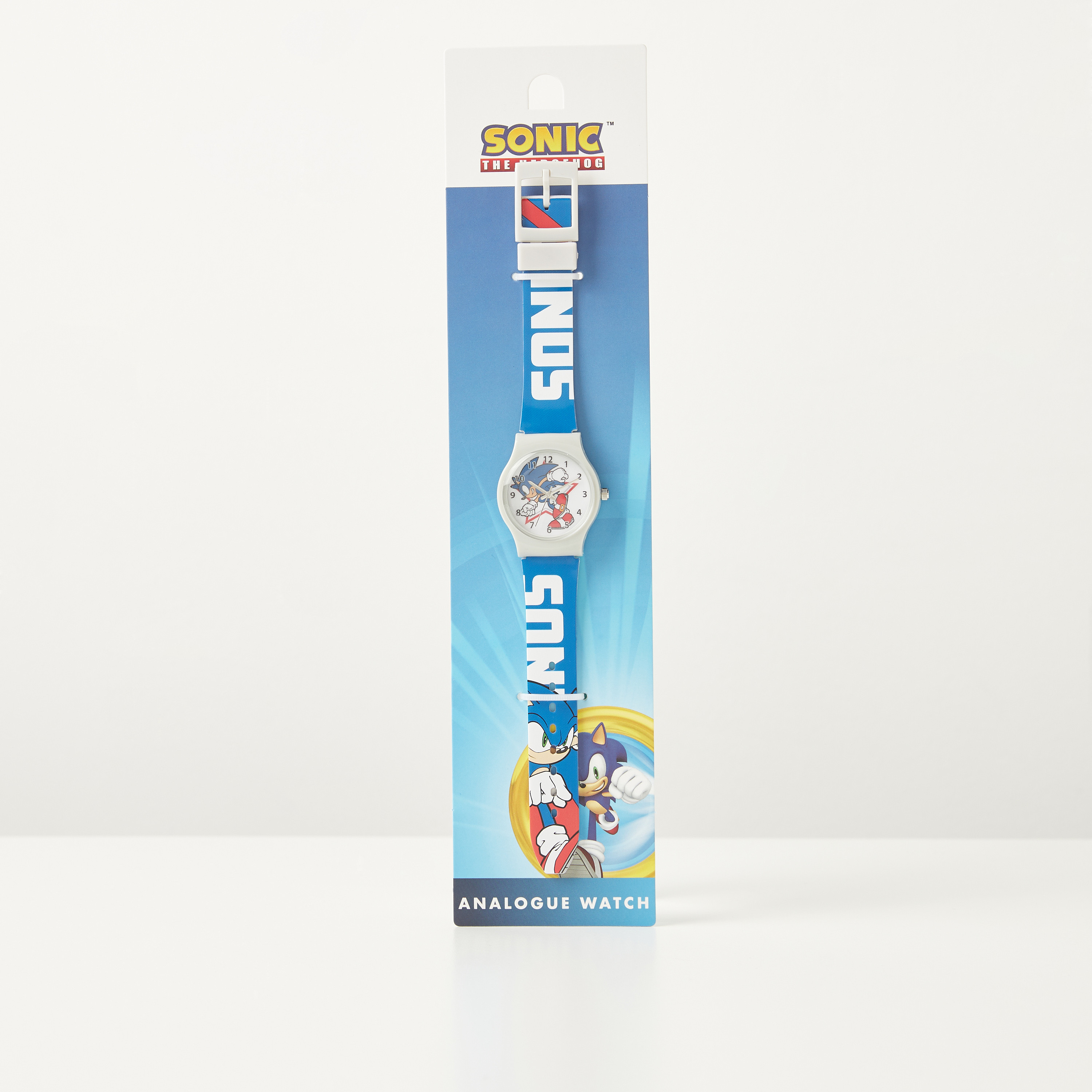 Buy SEGA Sonic The Hedgehog Print Analog Wristwatch Online ...