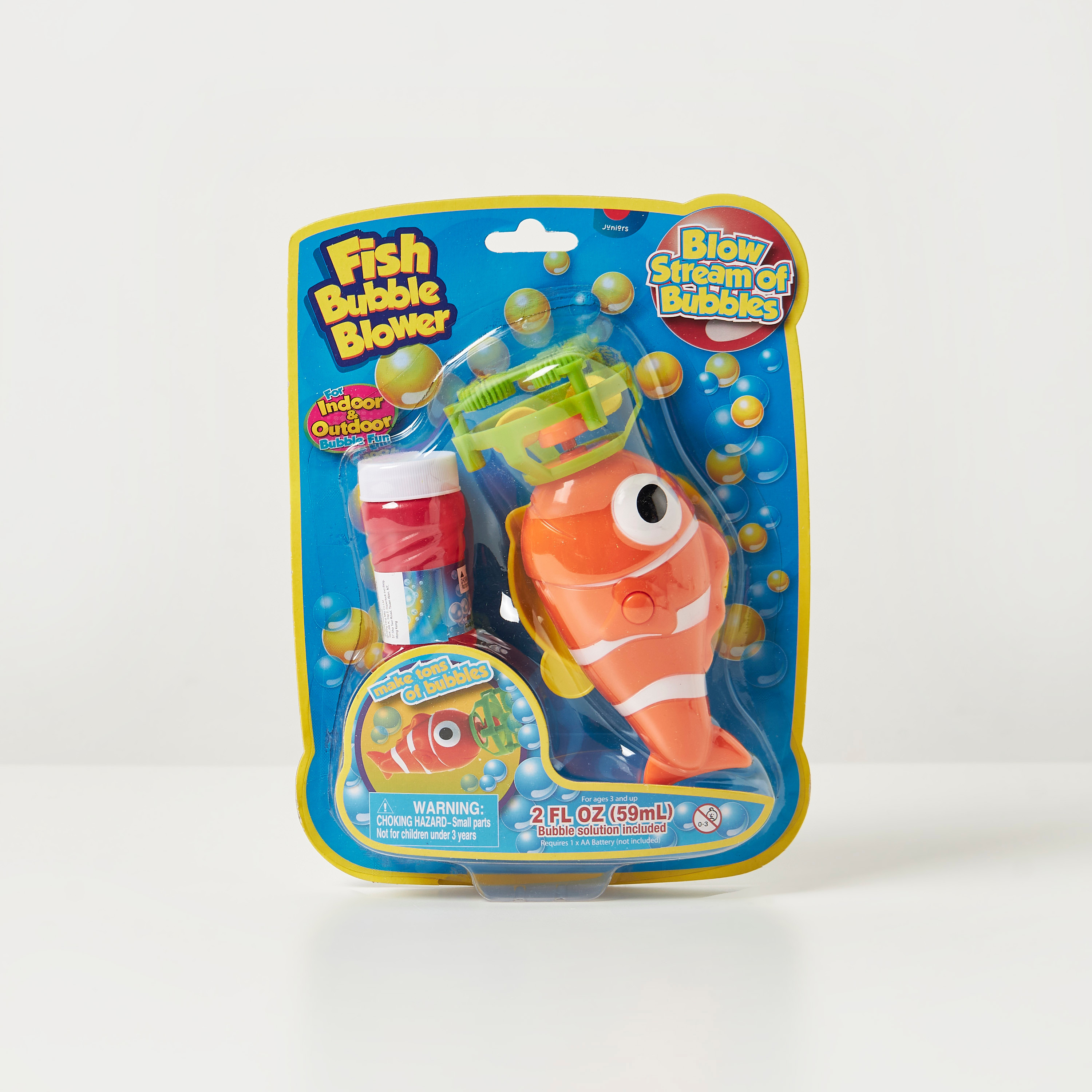 Buy Juniors Fish Shaped Automatic Bubble Blower Online Babyshop UAE