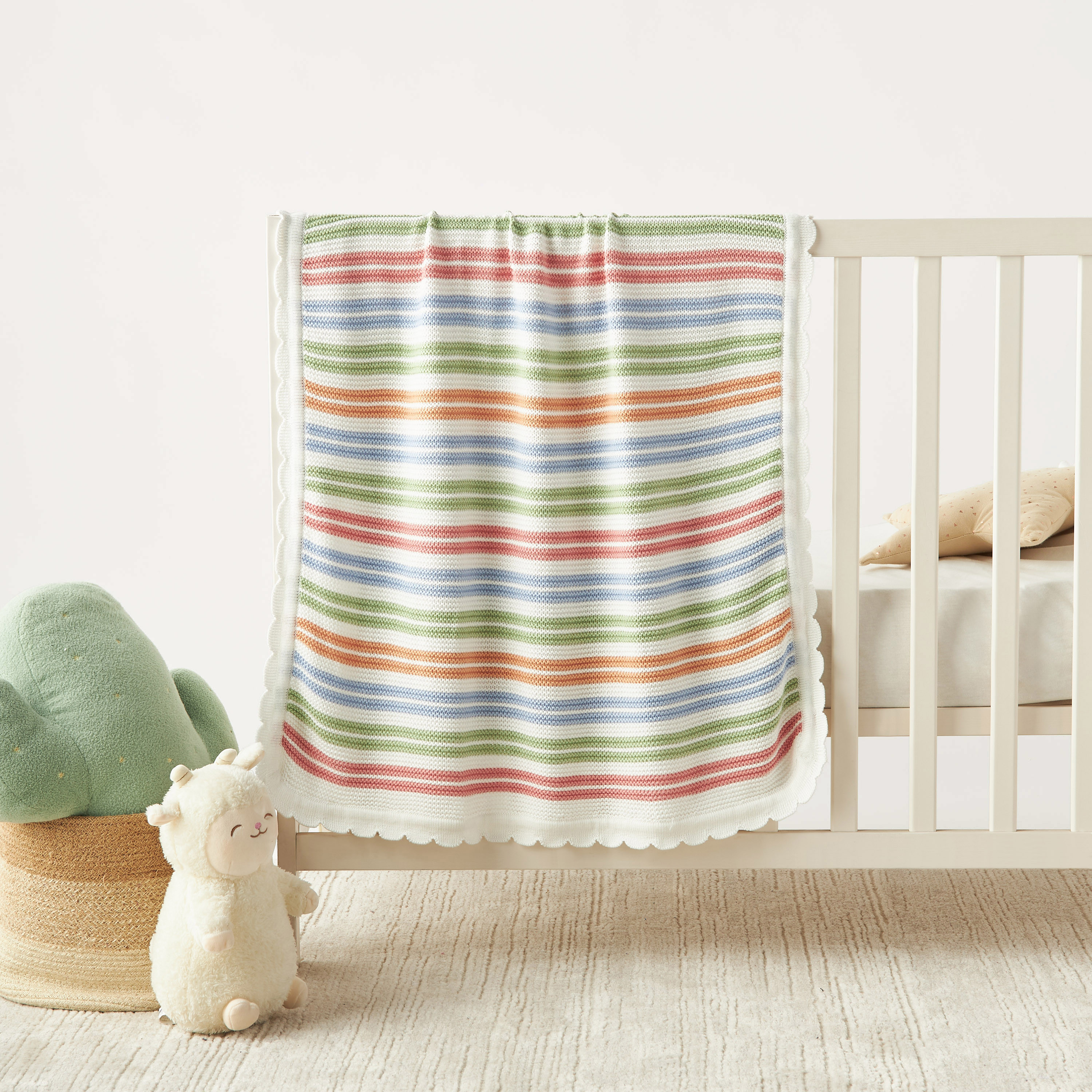 اشتري بطانية راشيل مخططة من جونيورز - 70x90 سم أونلاين | محل الاطفال ...