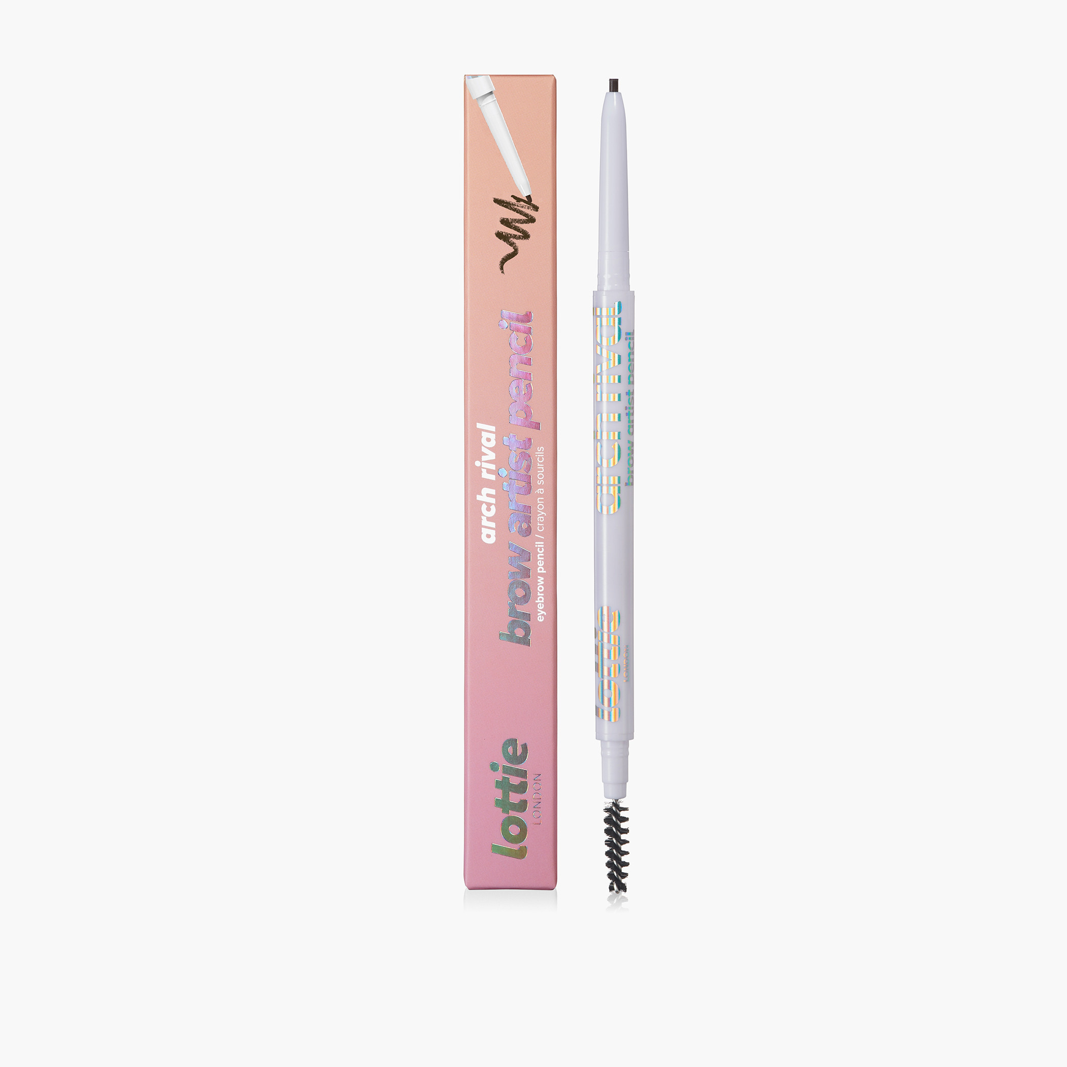 Shop Lottie London Arch Rival Brow Artist Pencil Online | Max UAE