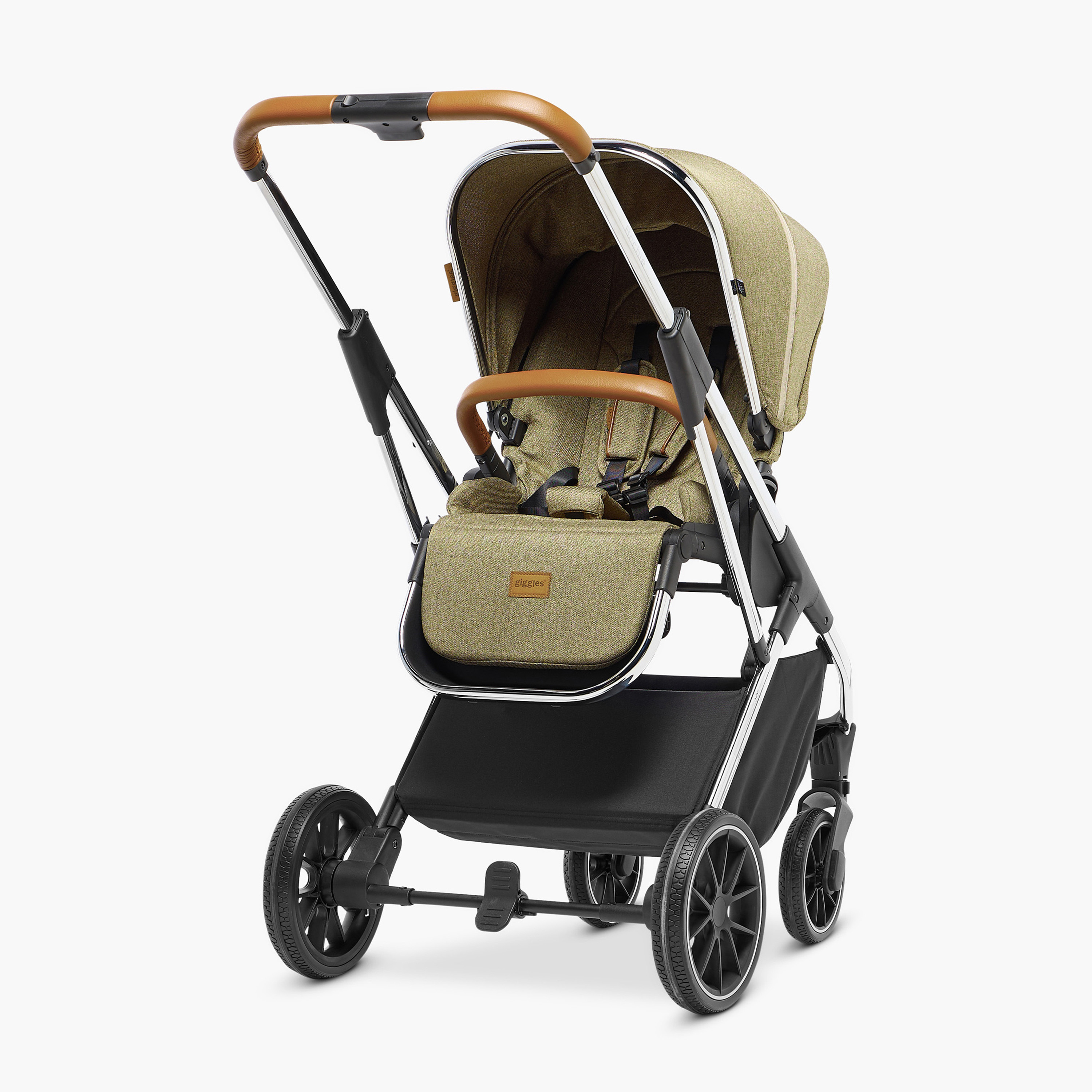 Giggles Archie Reversible Stroller with Push Button Folding System ...