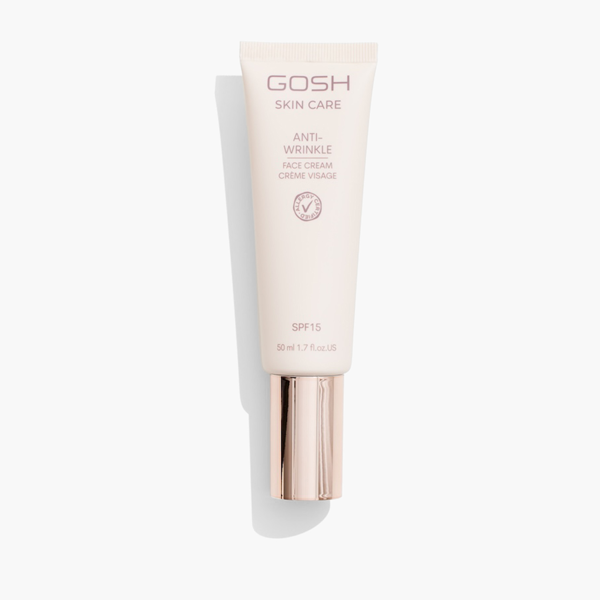 Shop Gosh Anti-Wrinkle SPF15 Face Cream - 50 ml Online | Centrepoint KSA
