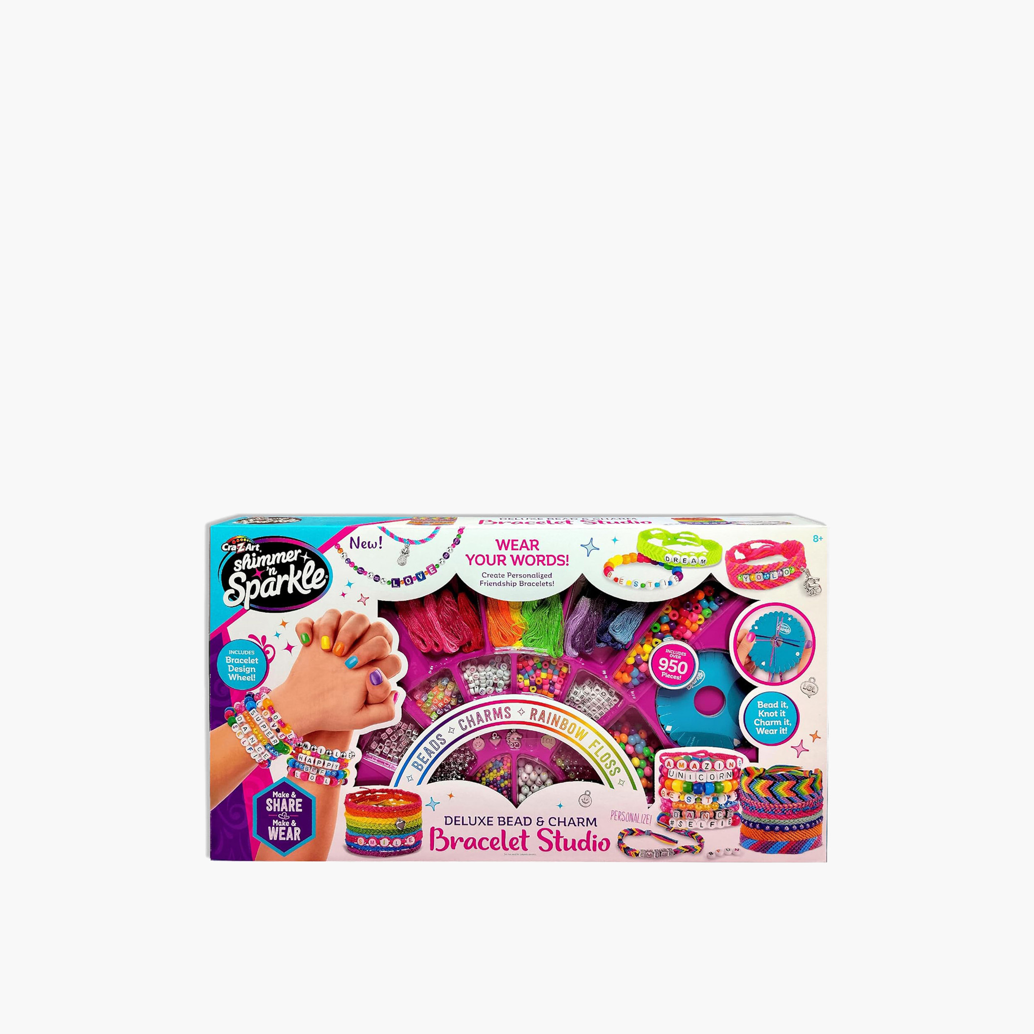 Shimmer and sparkle bracelet studio store