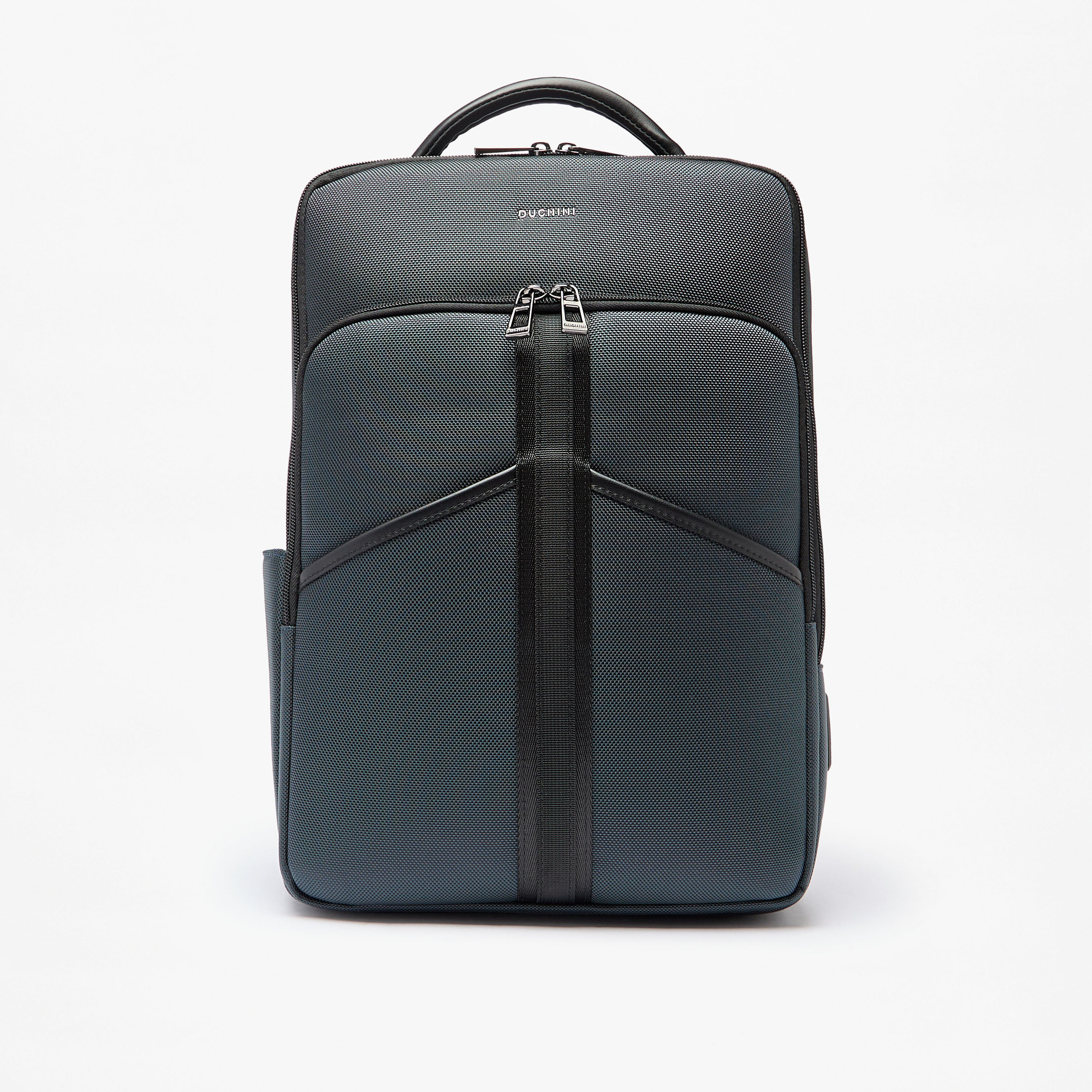 Shop Duchini Solid Backpack with Shoulder Straps and USB Port - 45x30x5 ...