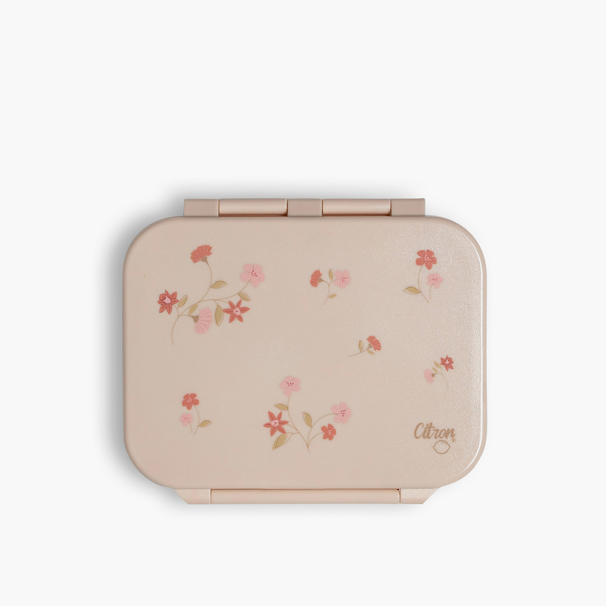 Shop Citron Floral Print Lunch Box with Clip Lock Online | Centrepoint Oman