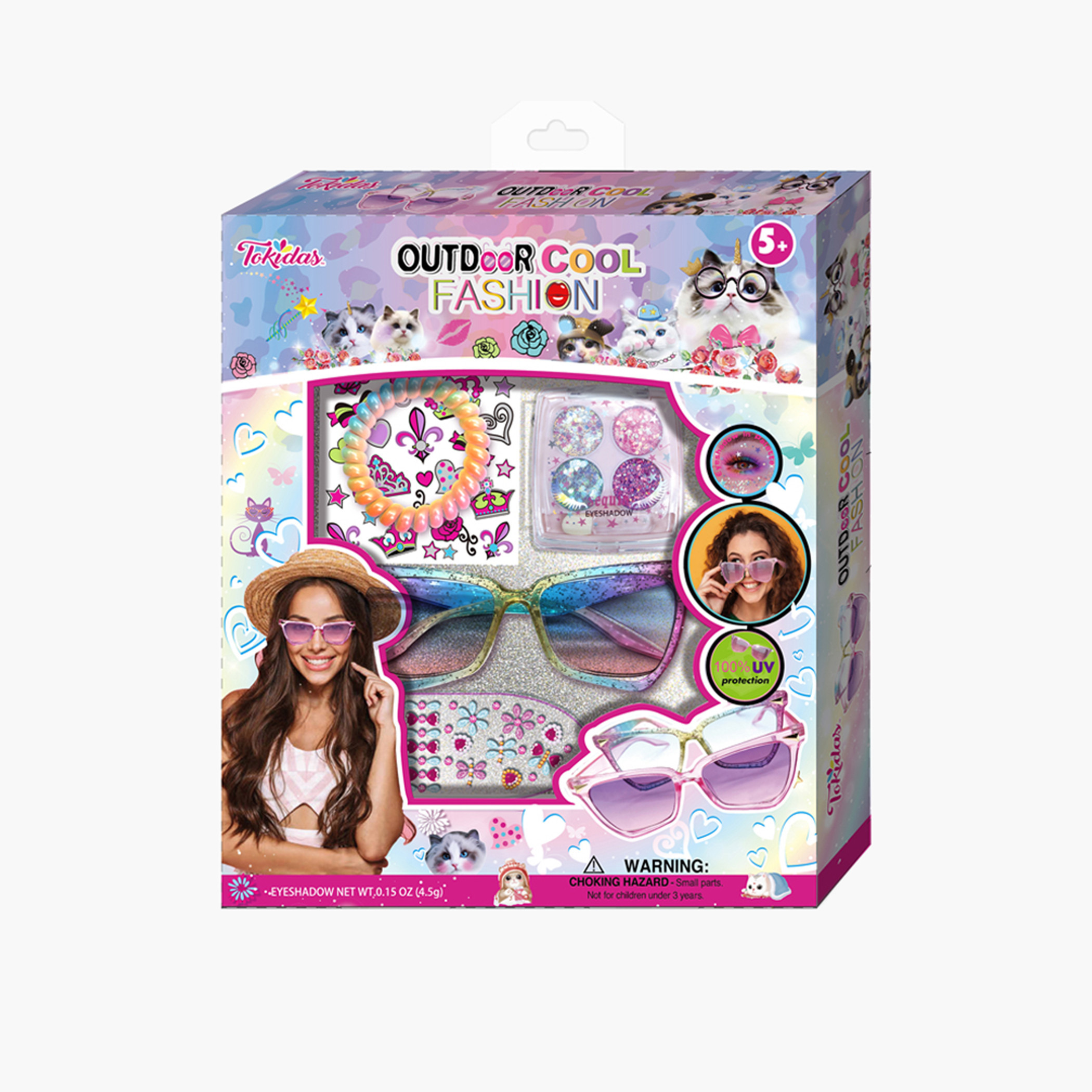 Buy Tokidas Outdoor Cool Fashion Cosmetics and Tattoos Set Online ...