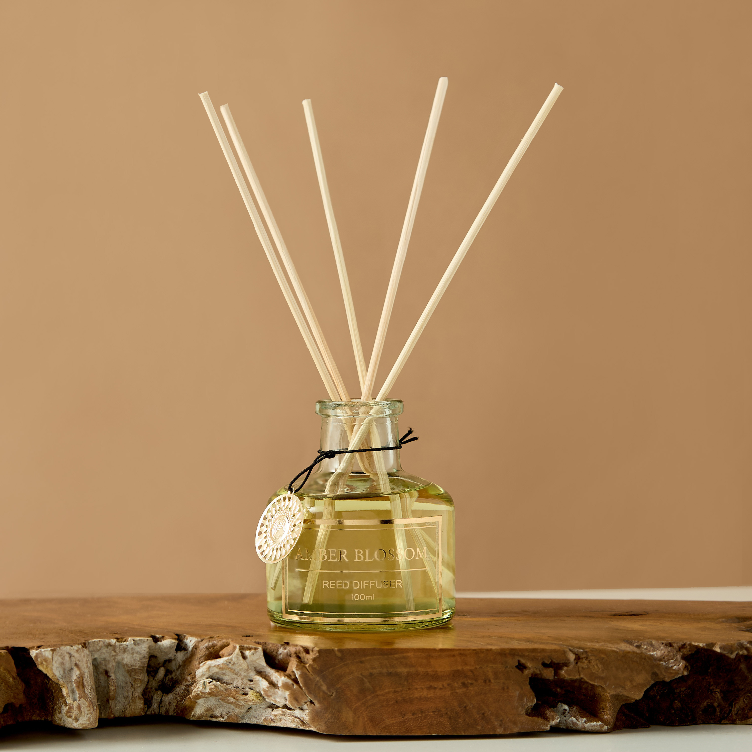 Shop Scent.d Amber Blossom Reed Diffuser - 100 ml Online | Centrepoint Oman