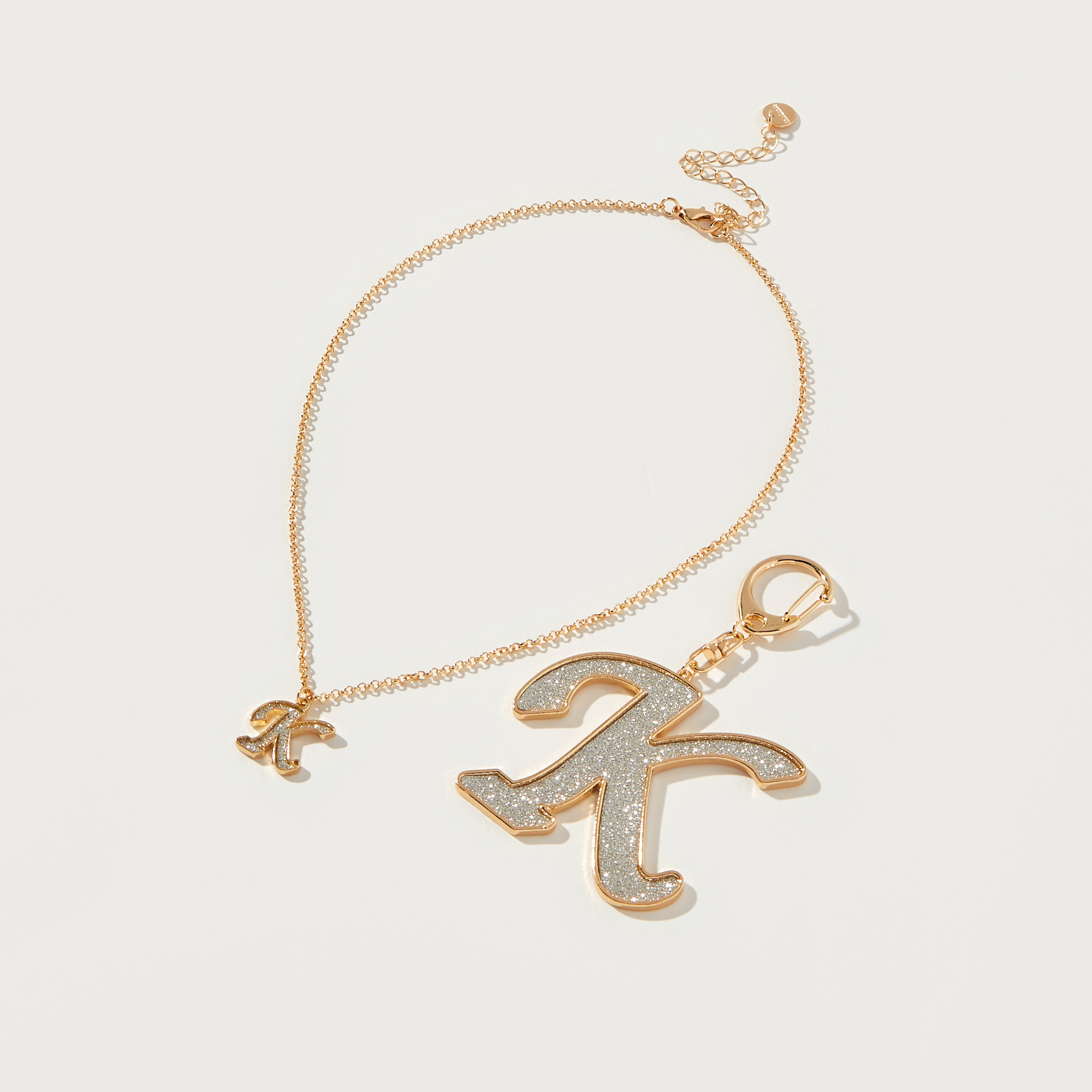 Keychain and necklace set store