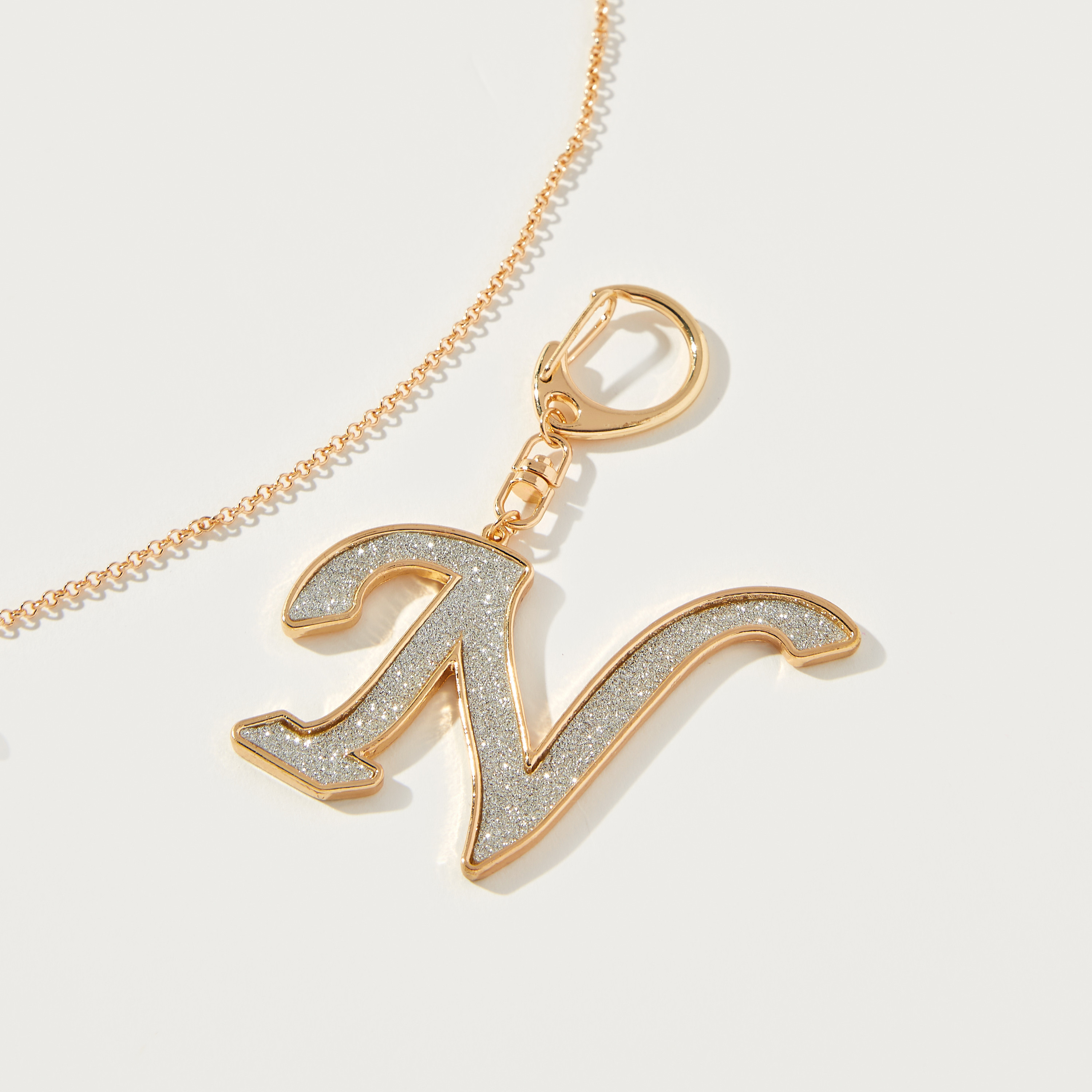 Buy Mistotes Alphabet A Keychain and Pendant Necklace Set Online for Girls Centrepoint Bahrain