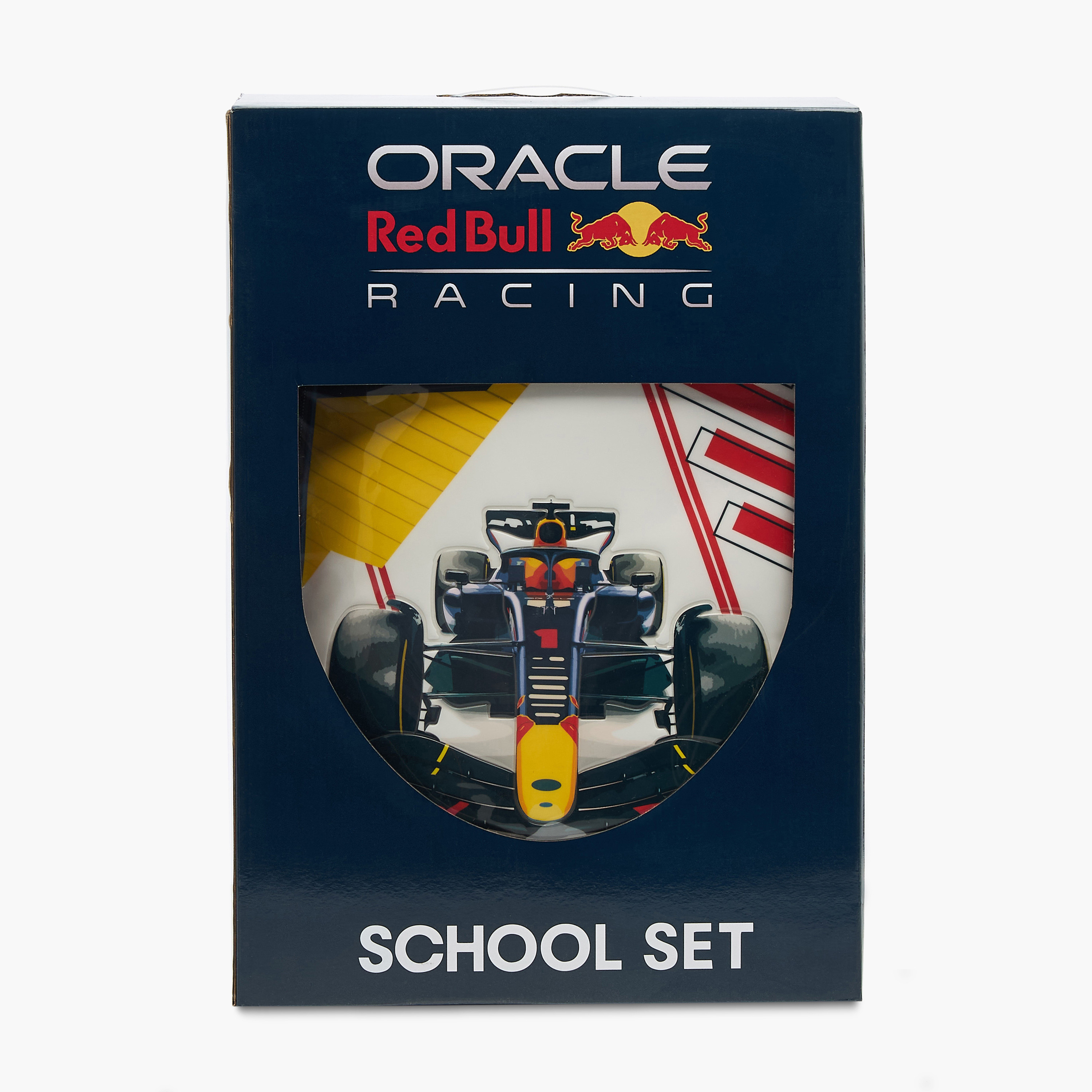 Buy Red Bull MV1 Print 5-Piece Trolley Backpack Set - 16 inches Online ...