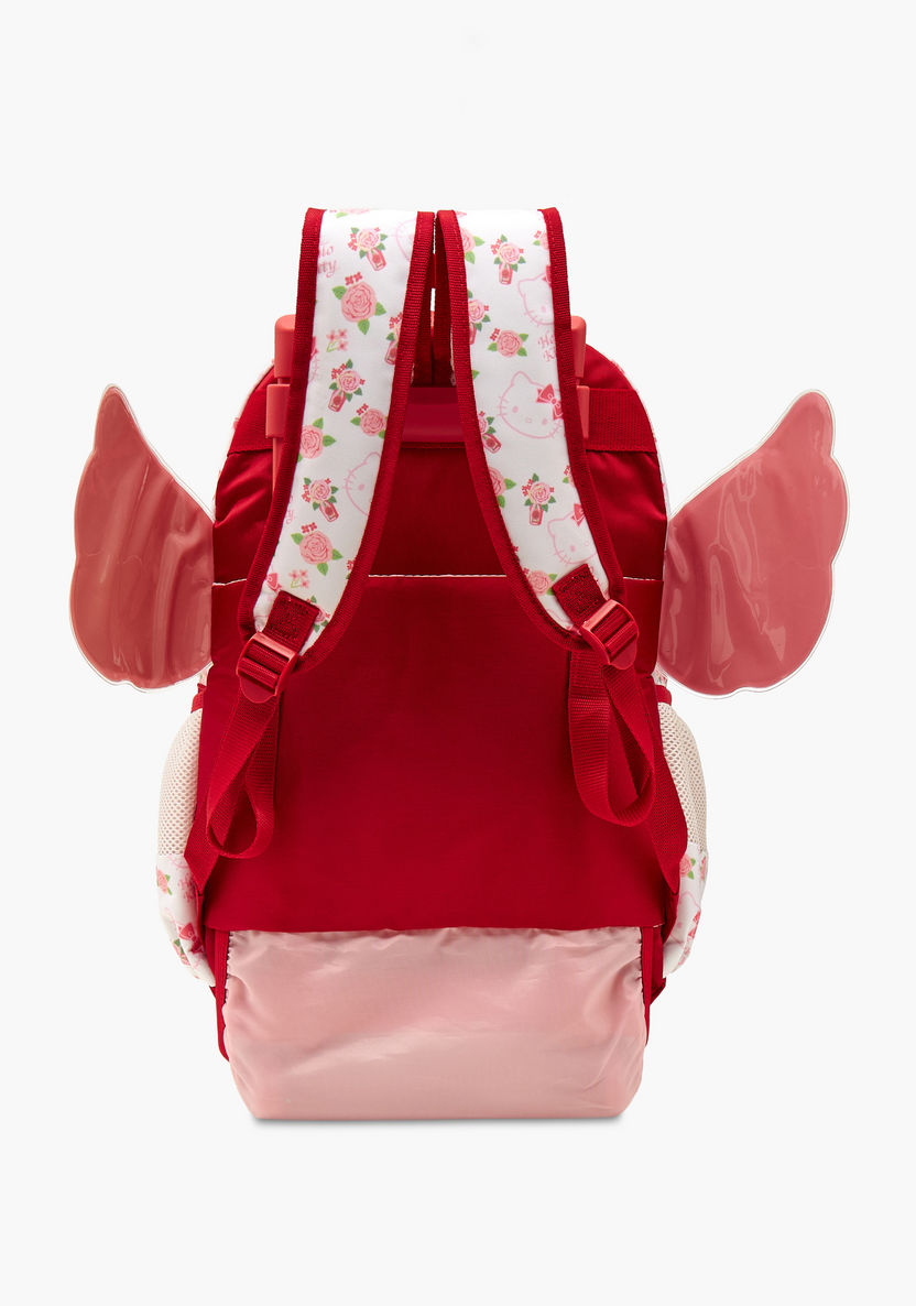 Buy Sanrio Hello Kitty Print Trolley Backpack with Retractable Handle ... Buy Sanrio Hello Kitty Print Trolley Backpack with Retractable Handle ...
