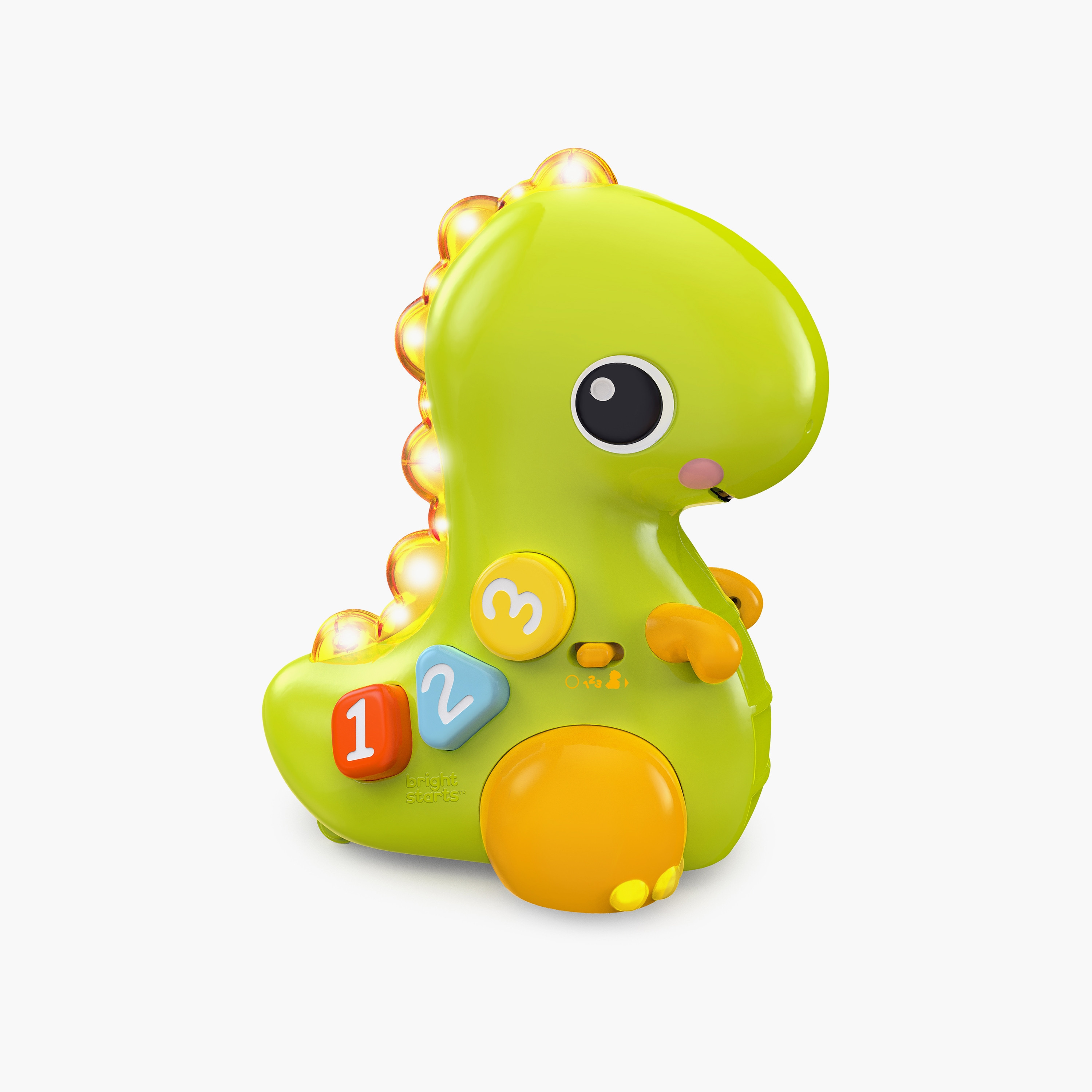 Buy Bright Starts Go, Go, Dino Crawl & Count Toy Online | Centrepoint Qatar