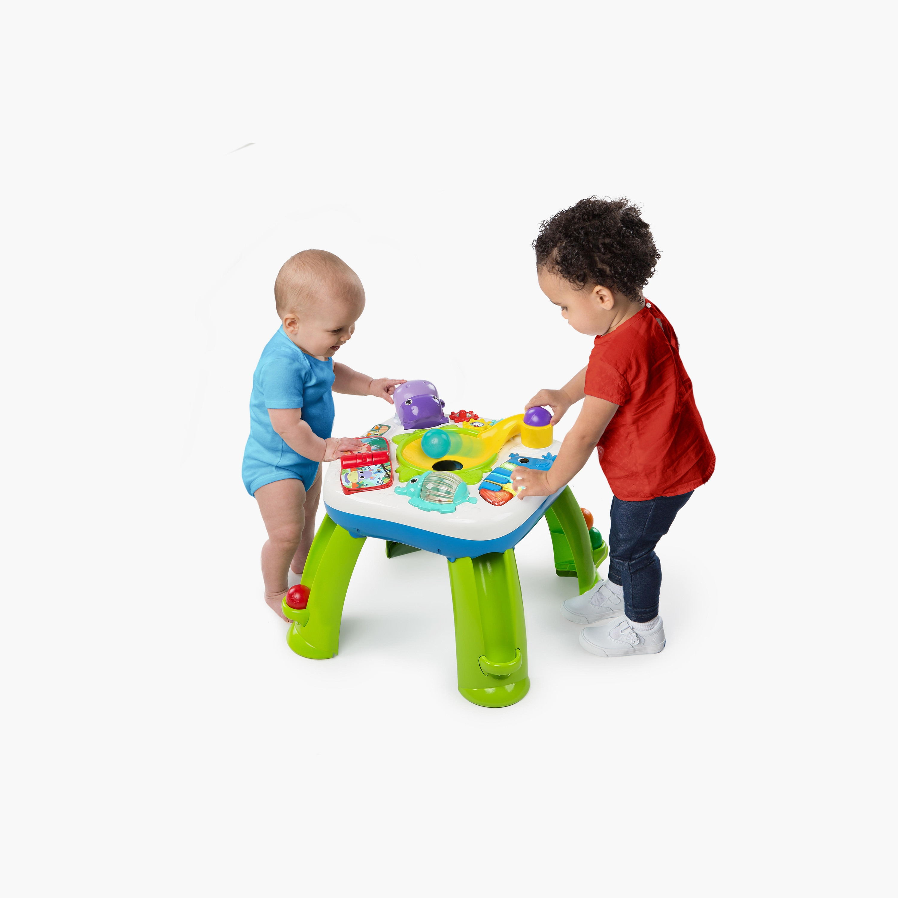 Bright starts activity table store