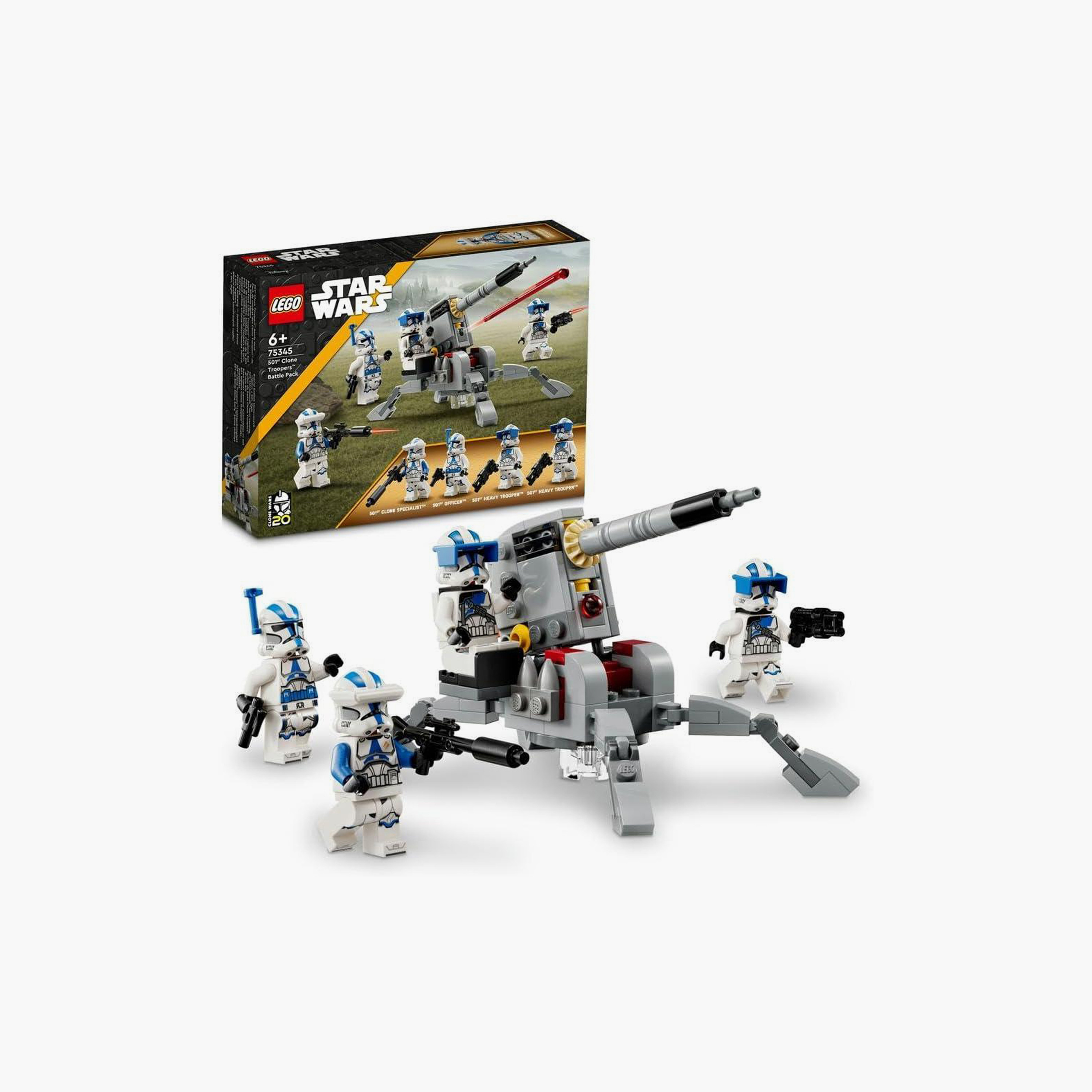 Lego star wars clone troopers for sale store