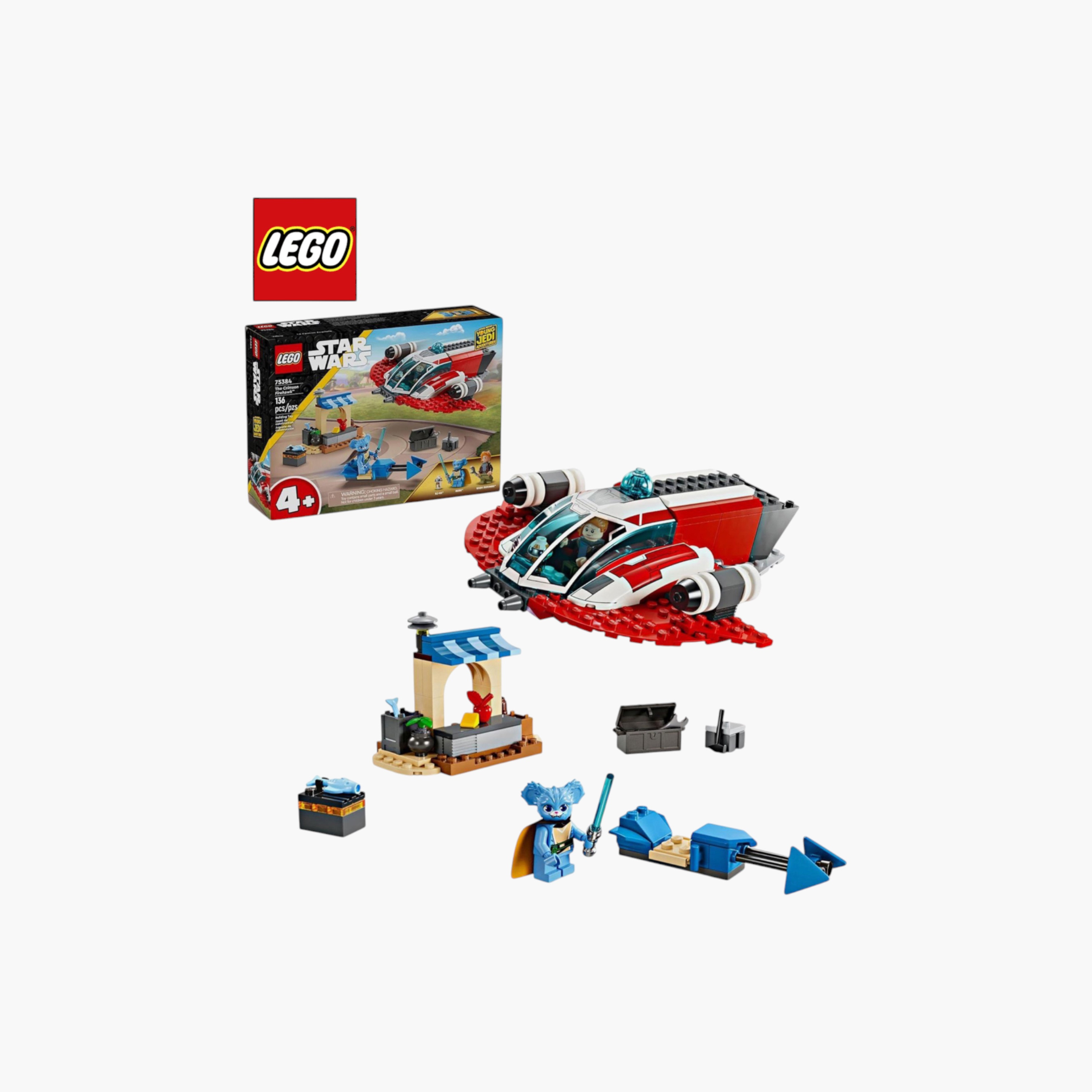 LEGO® Star Wars™ The Crimson Firehawk™ Set 75384 Online | Baby & Kids ...