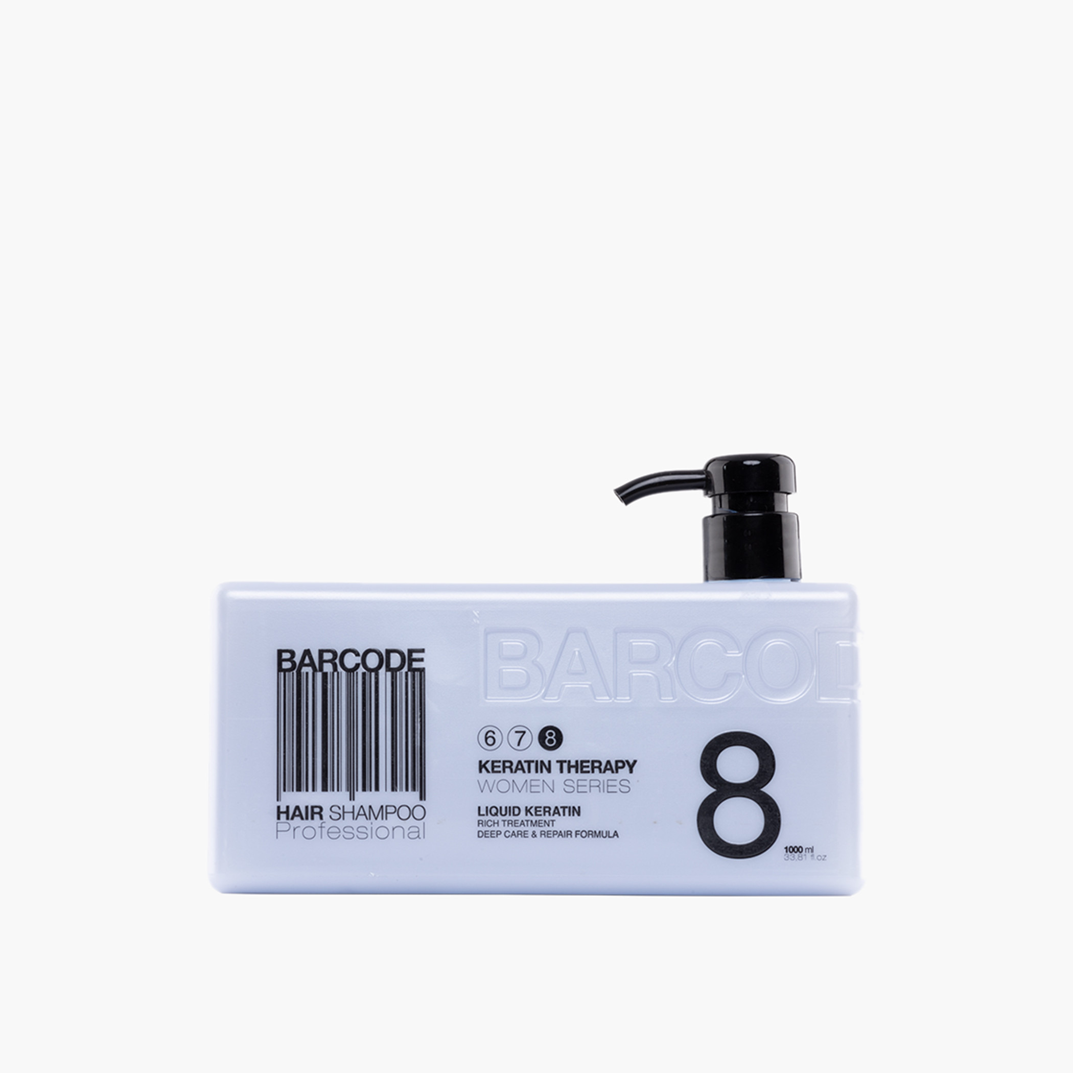 Buy Barcode Keratin Therapy Hair Shampoo - 1 L Online | Centrepoint UAE