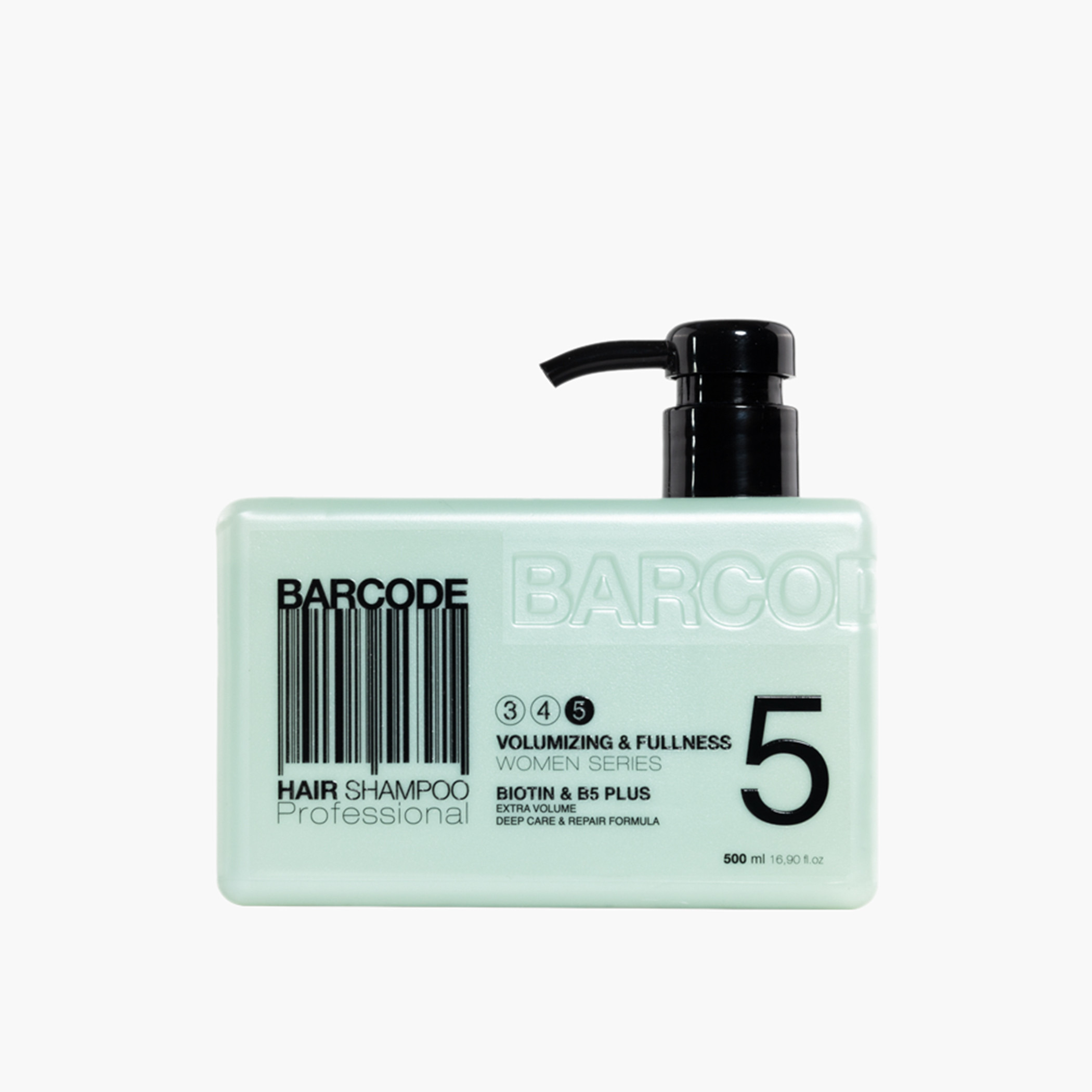 Shop Barcode Volumizing and Fullness Hair Shampoo - 500 ml Online | Max KSA