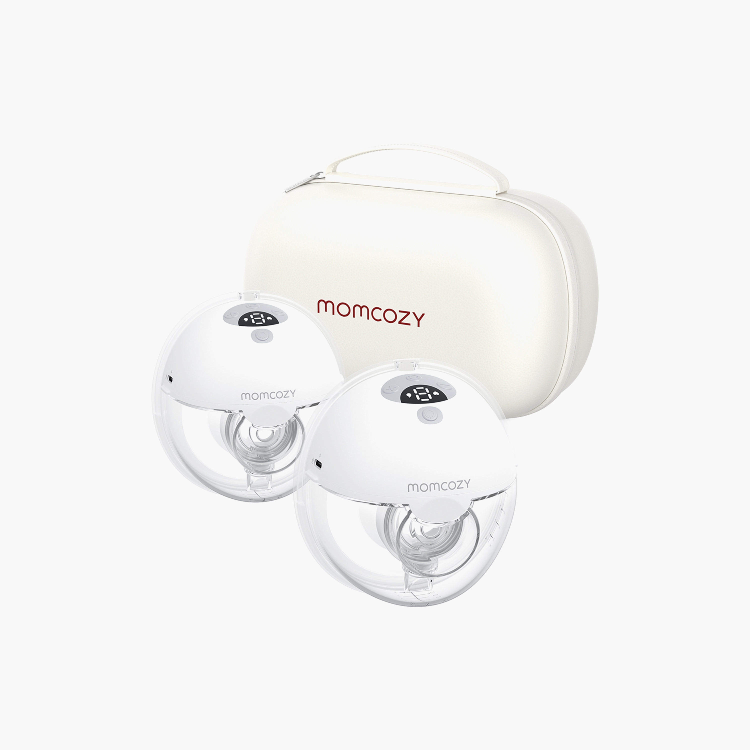 Buy Momcozy Pack of 2 M5 Double Wearable Electric Breast Pump with ...