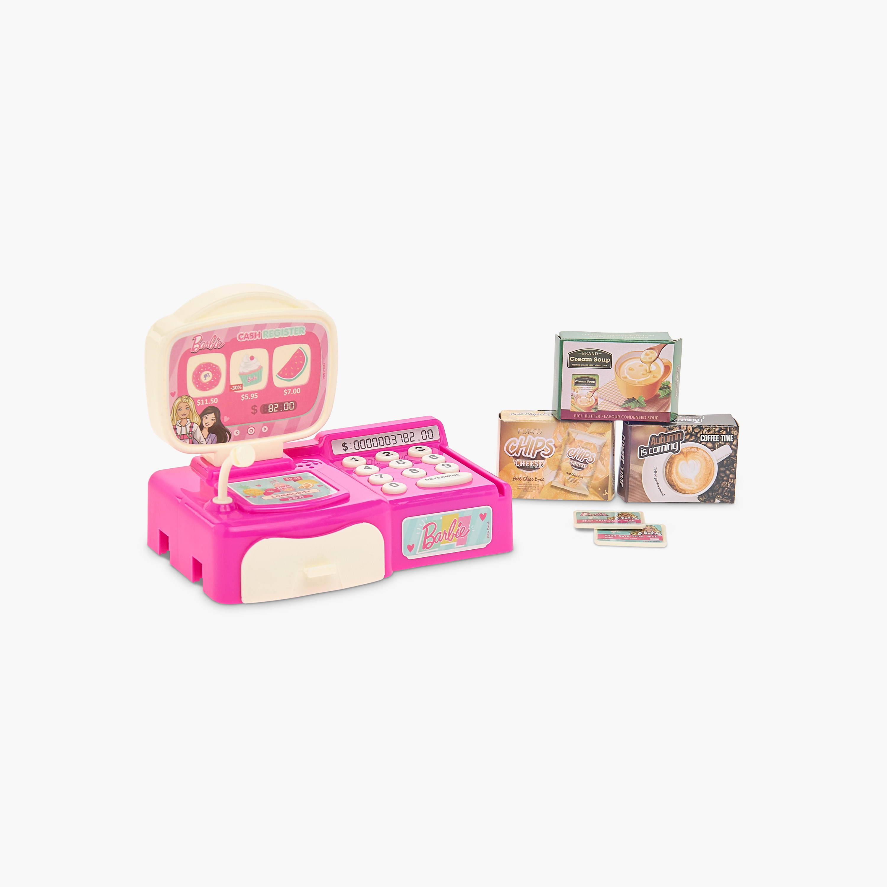 Shop Barbie Cash Register Playset Online | Centrepoint Oman