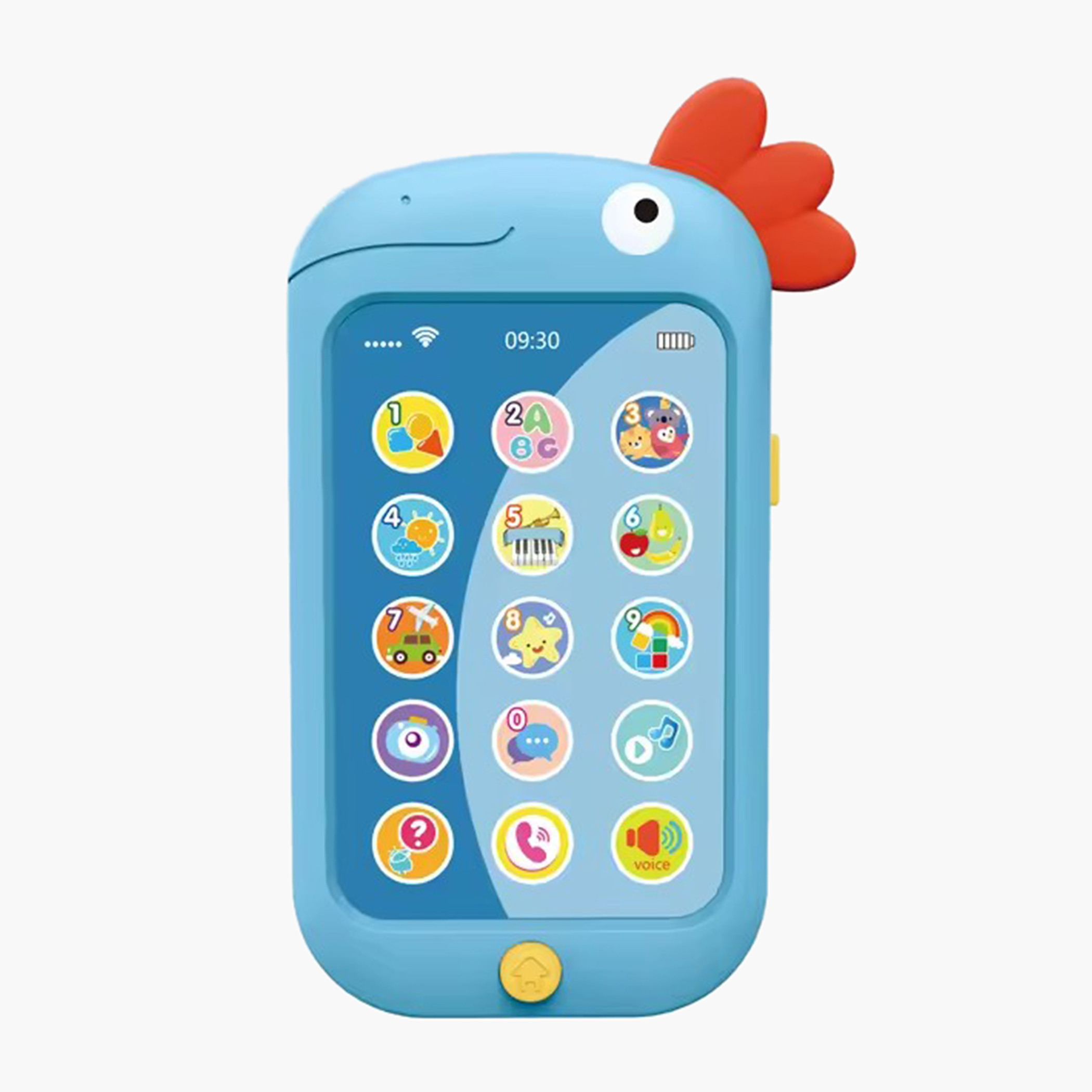 Buy Juniors Baby Light and Sound Musical Phone Toy Online | Centrepoint UAE