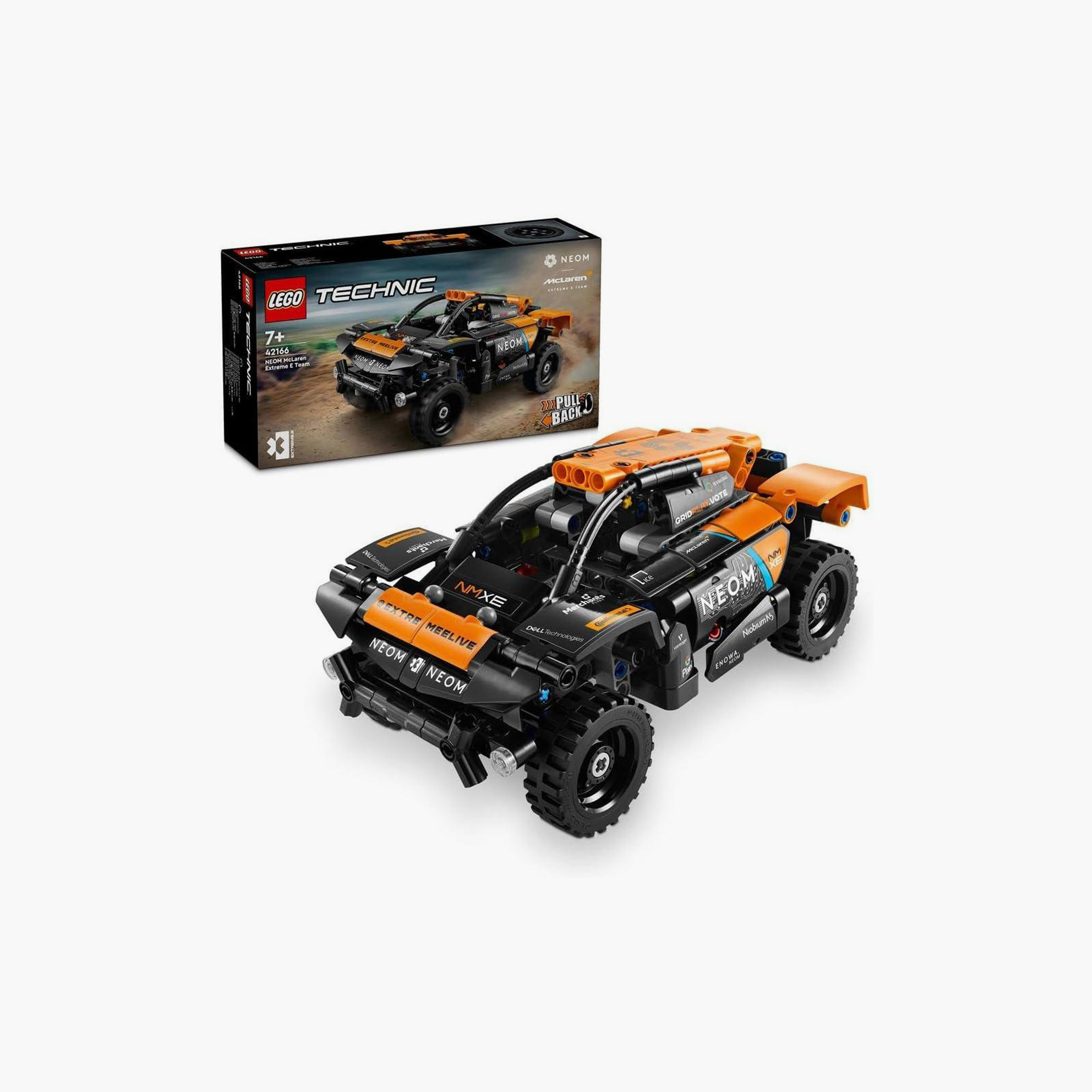Shop Lego Neom 42166 McLaren Extreme E-Race Car Pull-Back Building ...