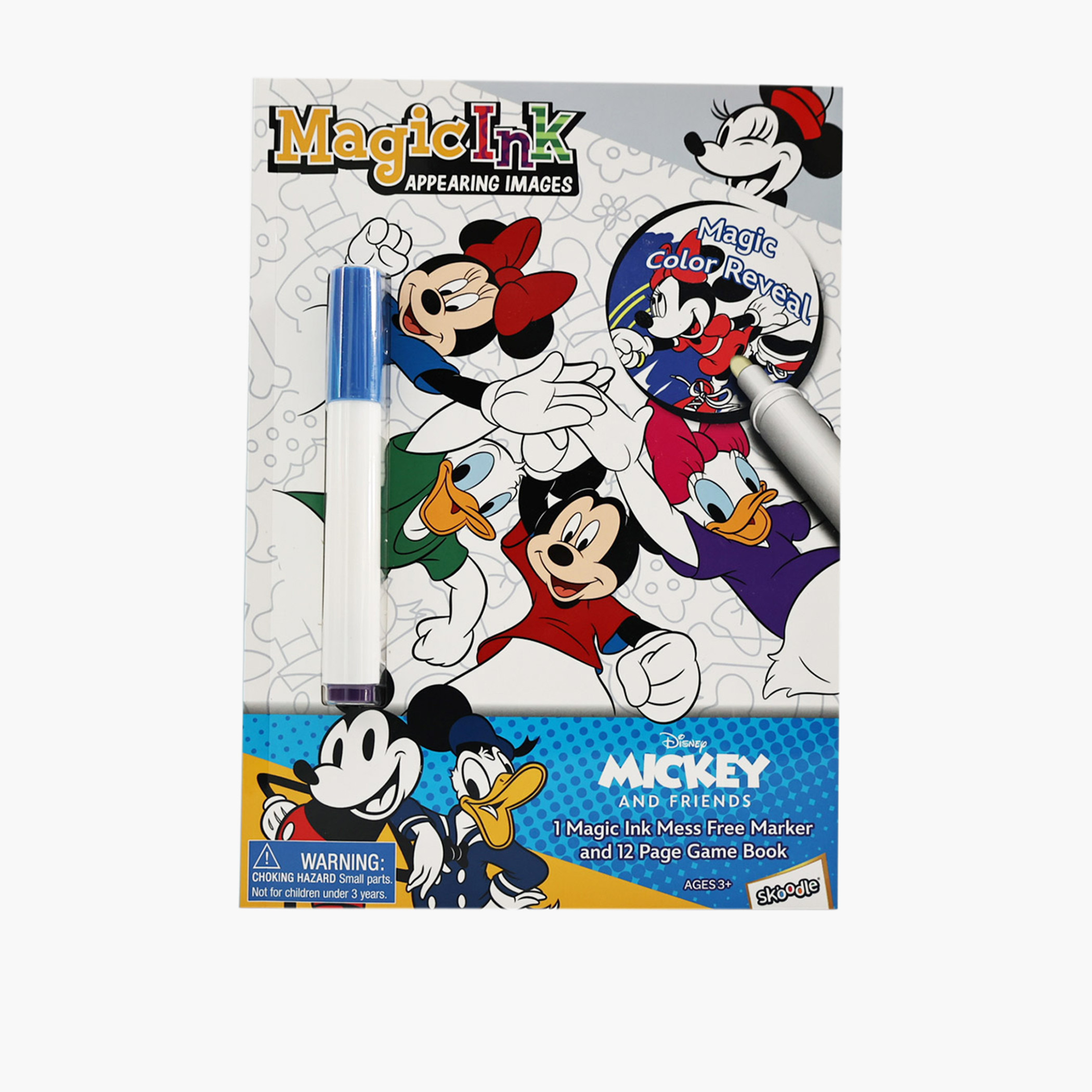 Buy Disney Mickey and Friends Magic Ink Game Book with Marker Online ...
