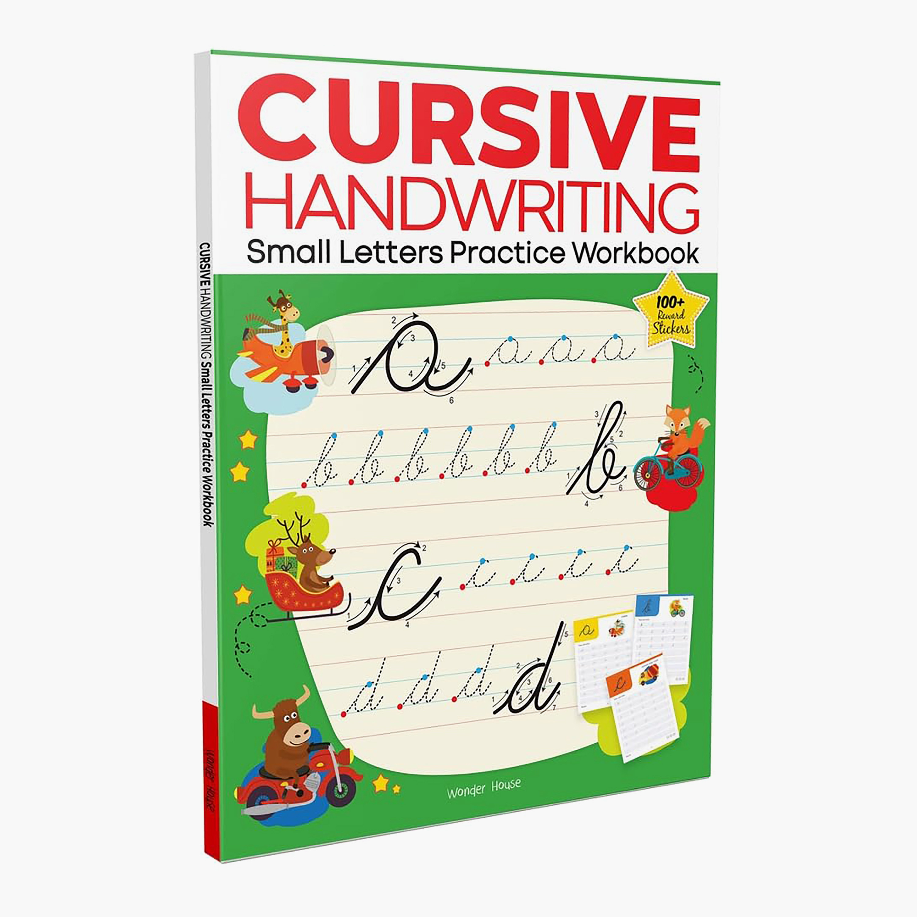 Buy Cursive Handwriting Small Letters Practice Workbook For Children ...