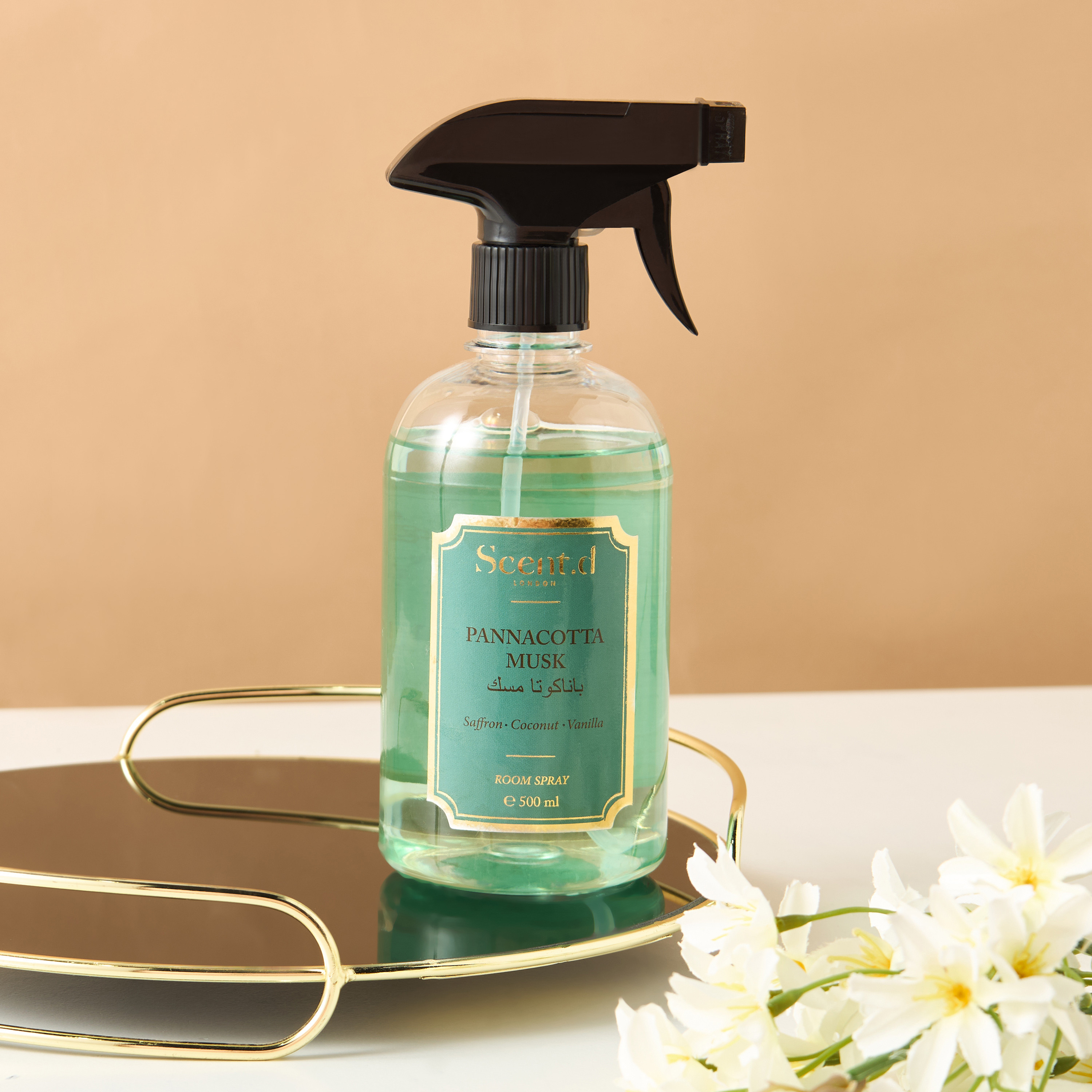 Shop Scent.d Pannacotta Musk Room Spray - 500 ml Online | Centrepoint Oman