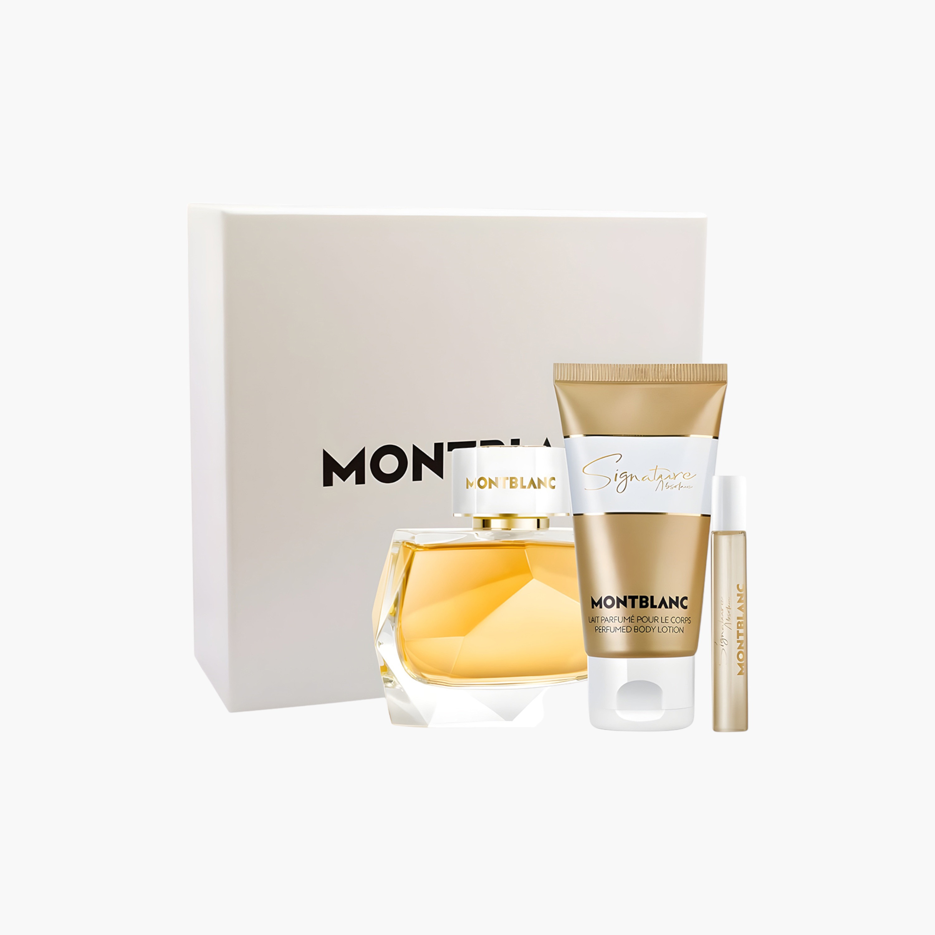 Mont Blanc Signature Absolue 3-Piece Eau de Parfum Gift Set for Women ...
